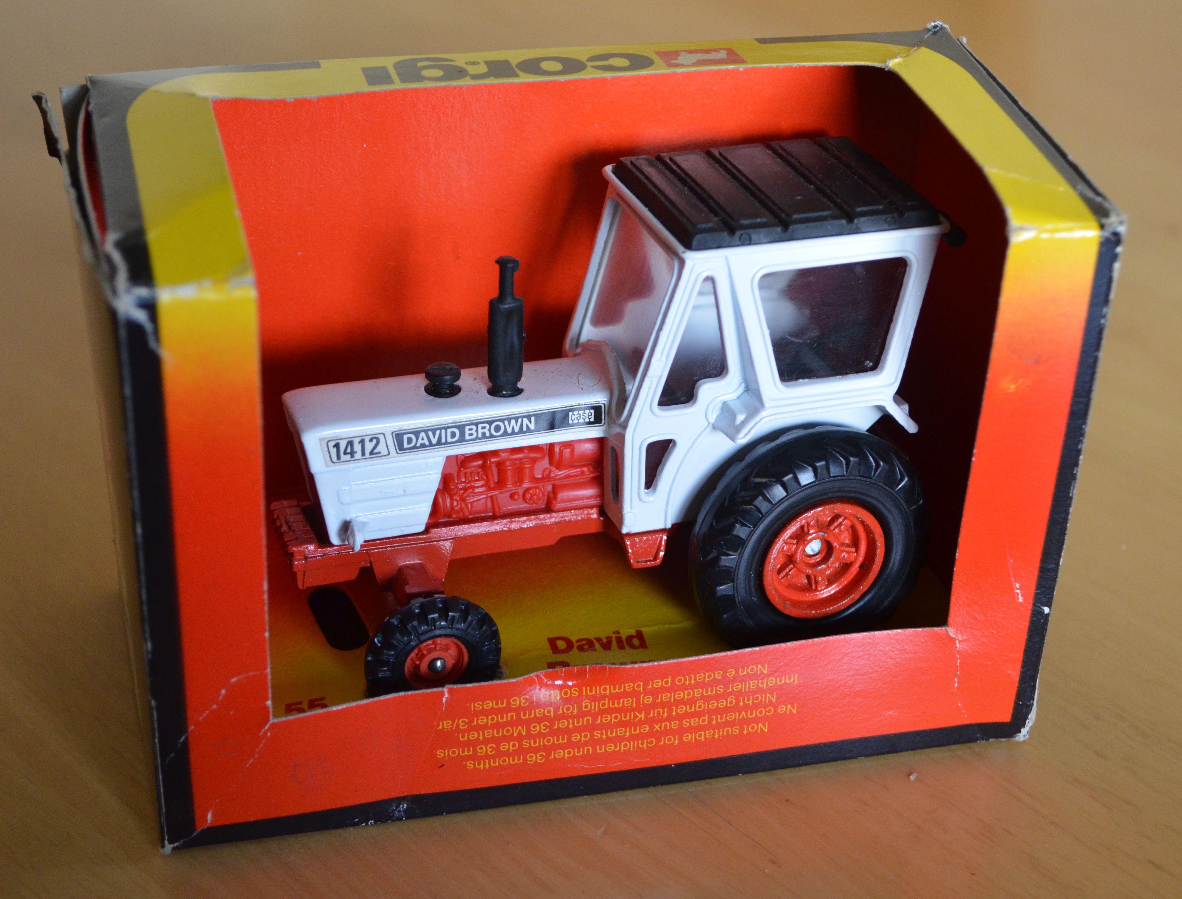 David Brown Tractors - Older Farm Models (Pre 1990) - The Farm Toys Forum