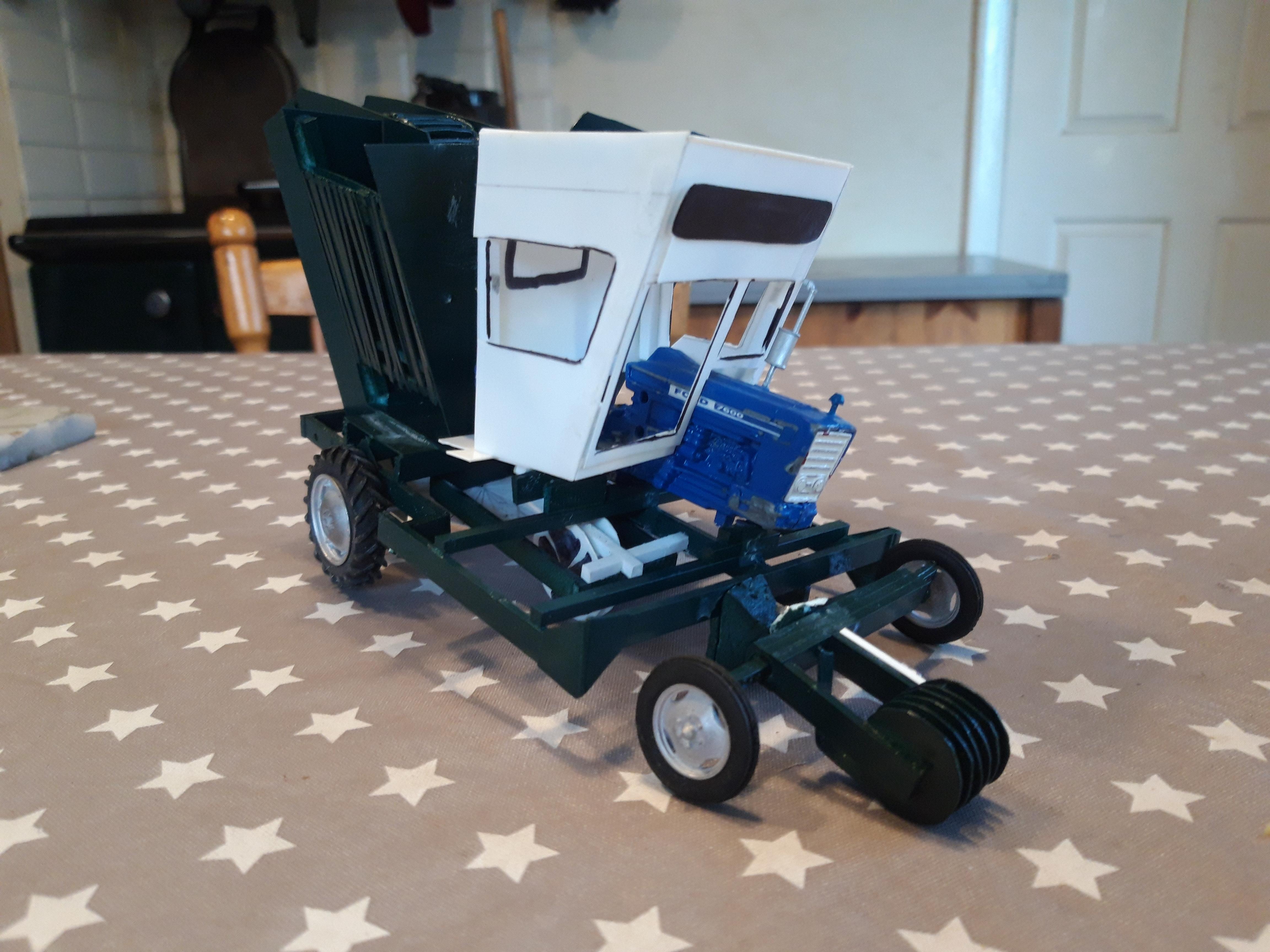 Beet harvester scale build . - For Sale - The Farm Toys Forum