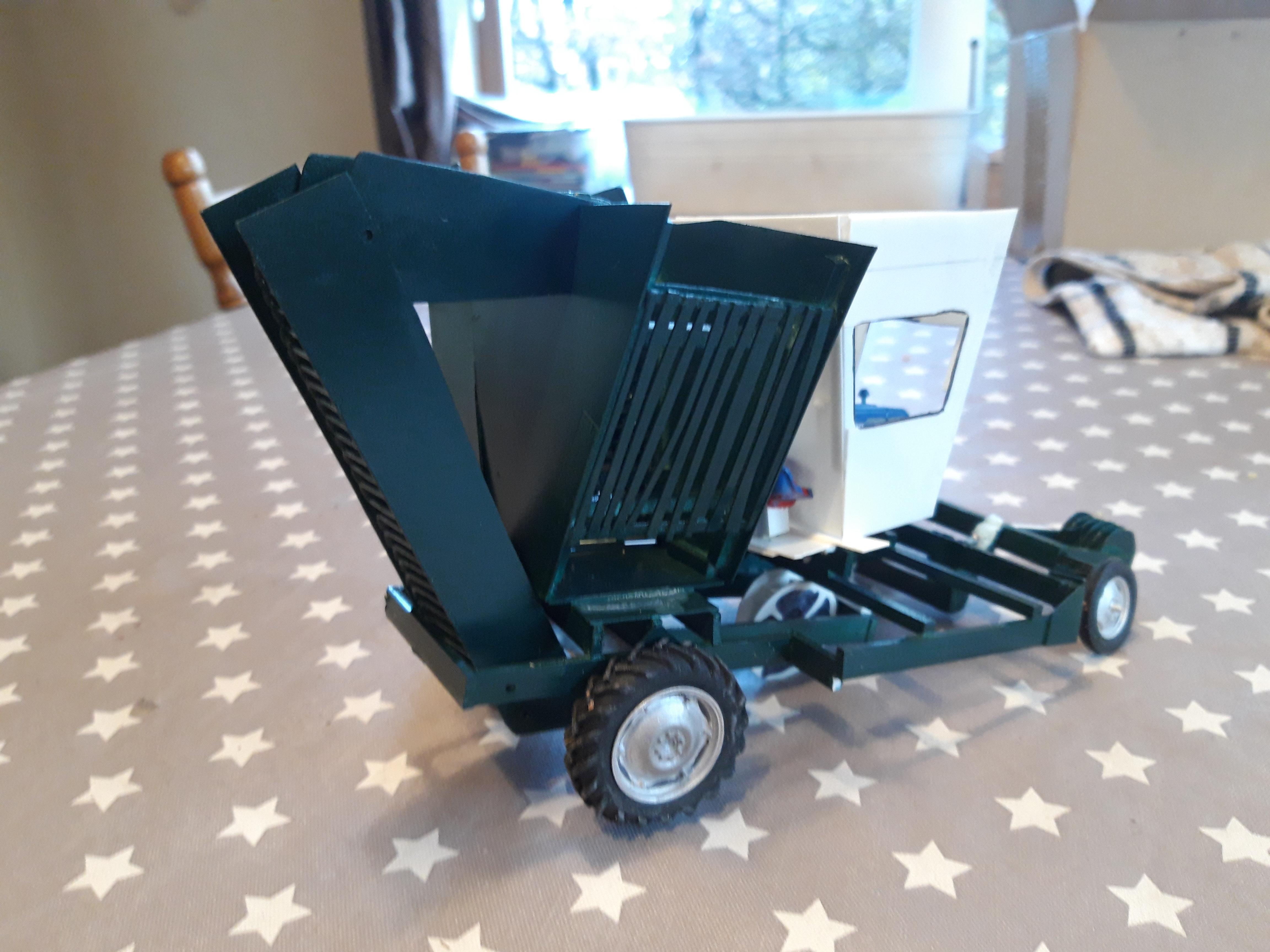 Beet harvester scale build . - For Sale - The Farm Toys Forum