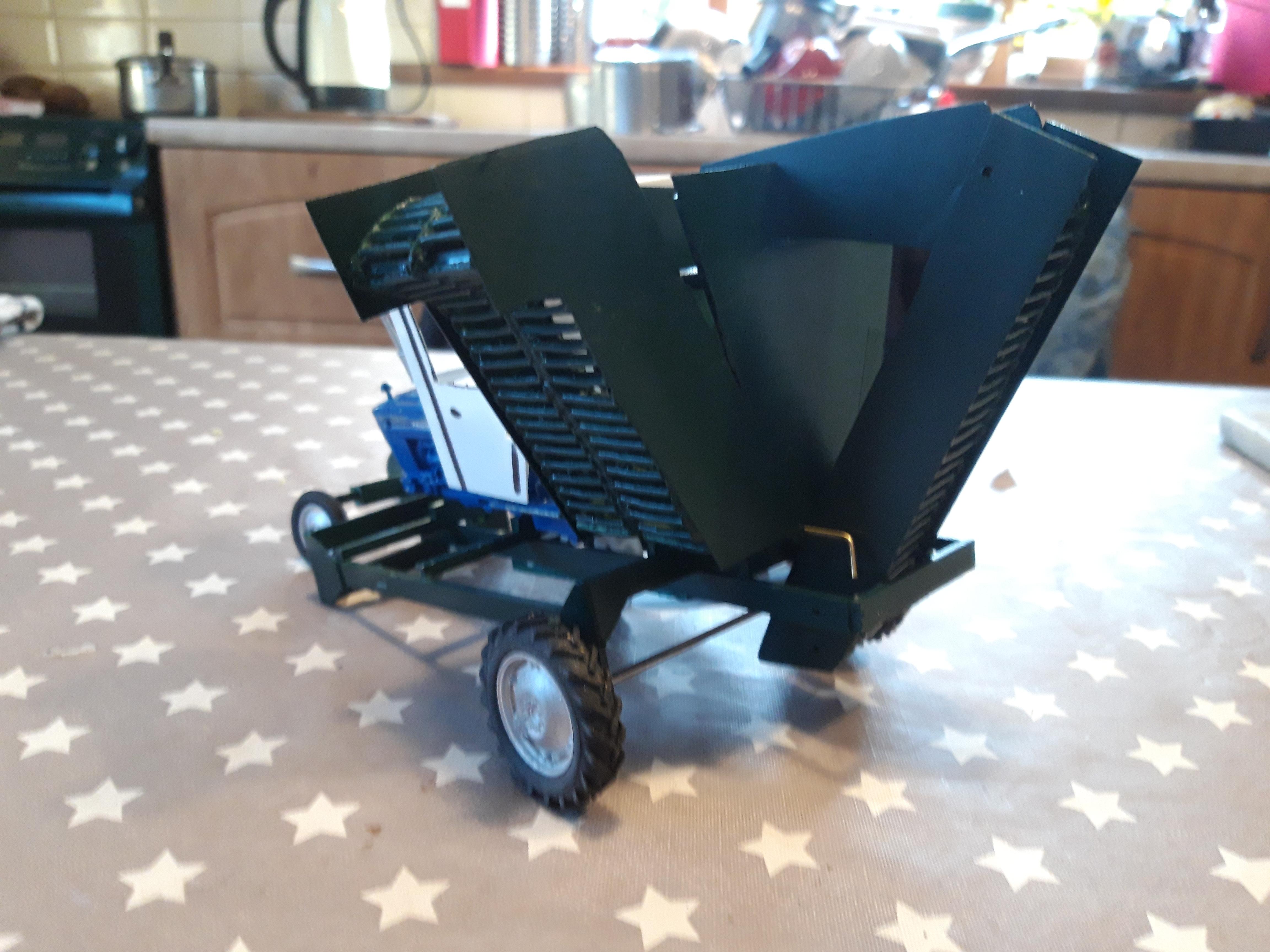 Beet harvester scale build . - For Sale - The Farm Toys Forum