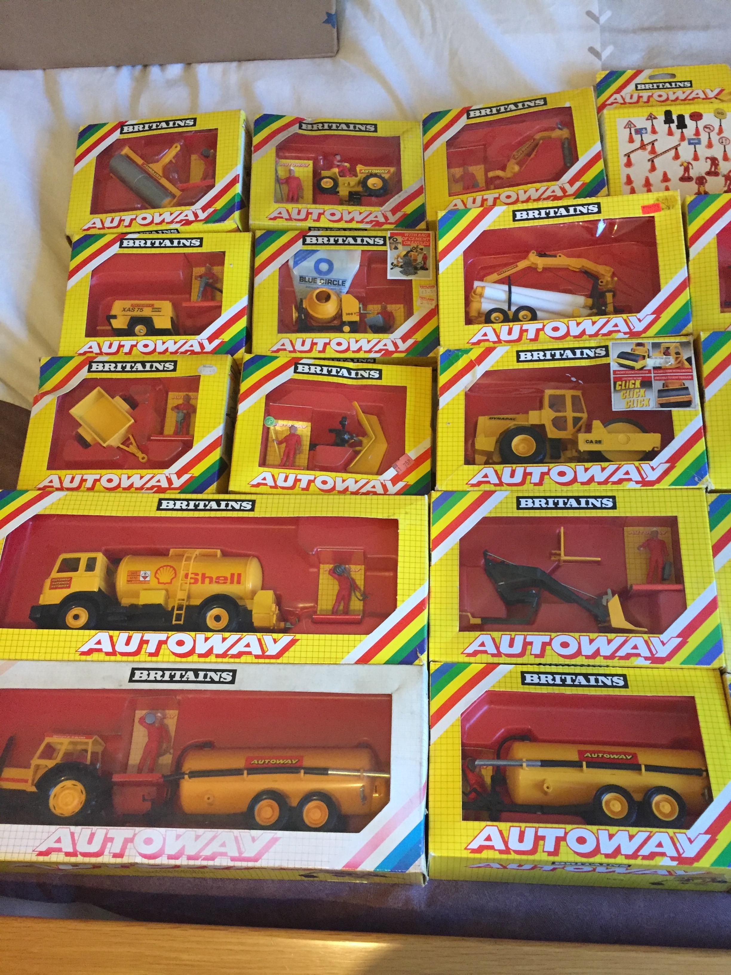 Britain’s autoways collection for sale - For Sale - The Farm Toys Forum