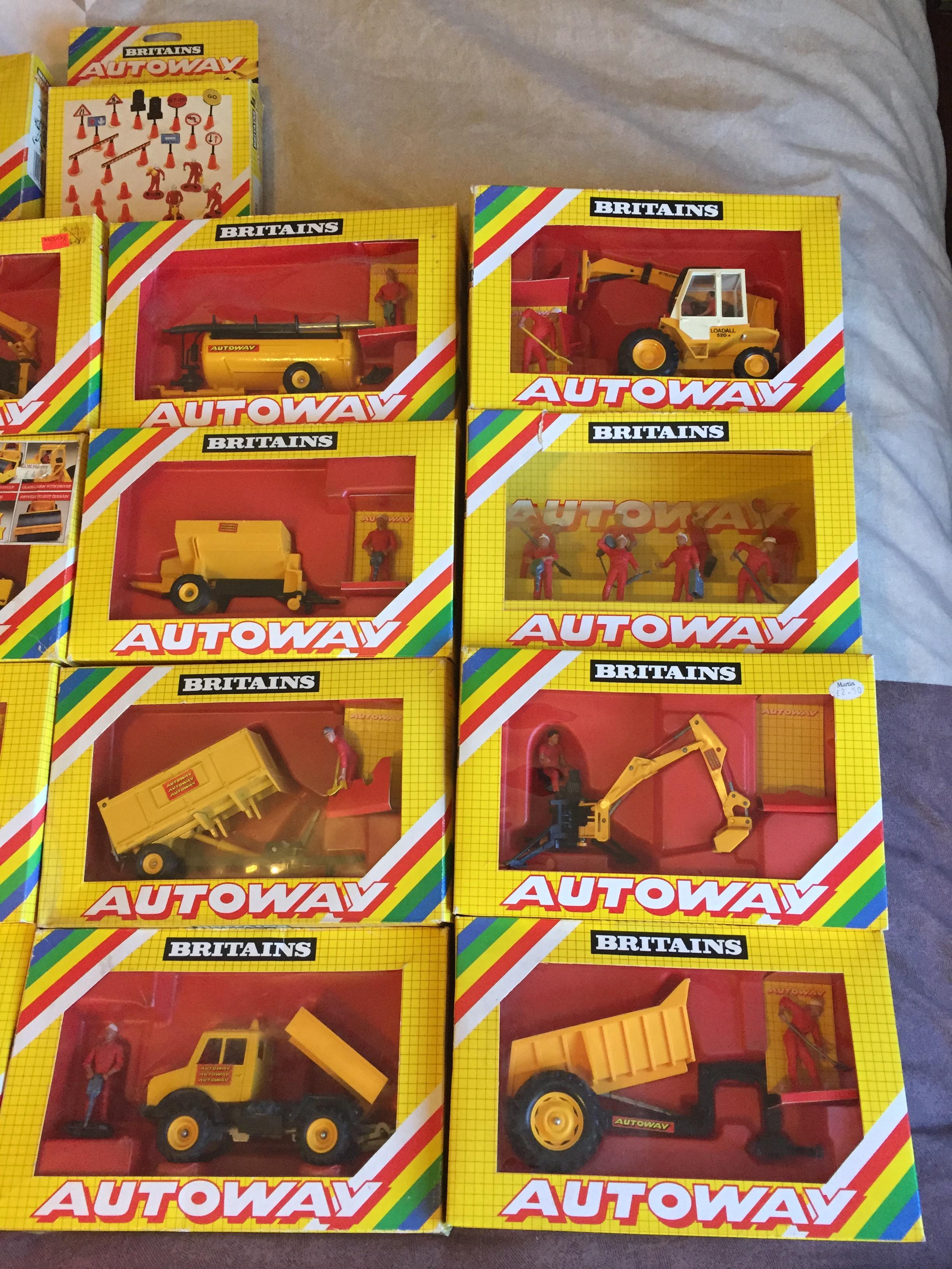 Britain’s autoways collection for sale - For Sale - The Farm Toys Forum