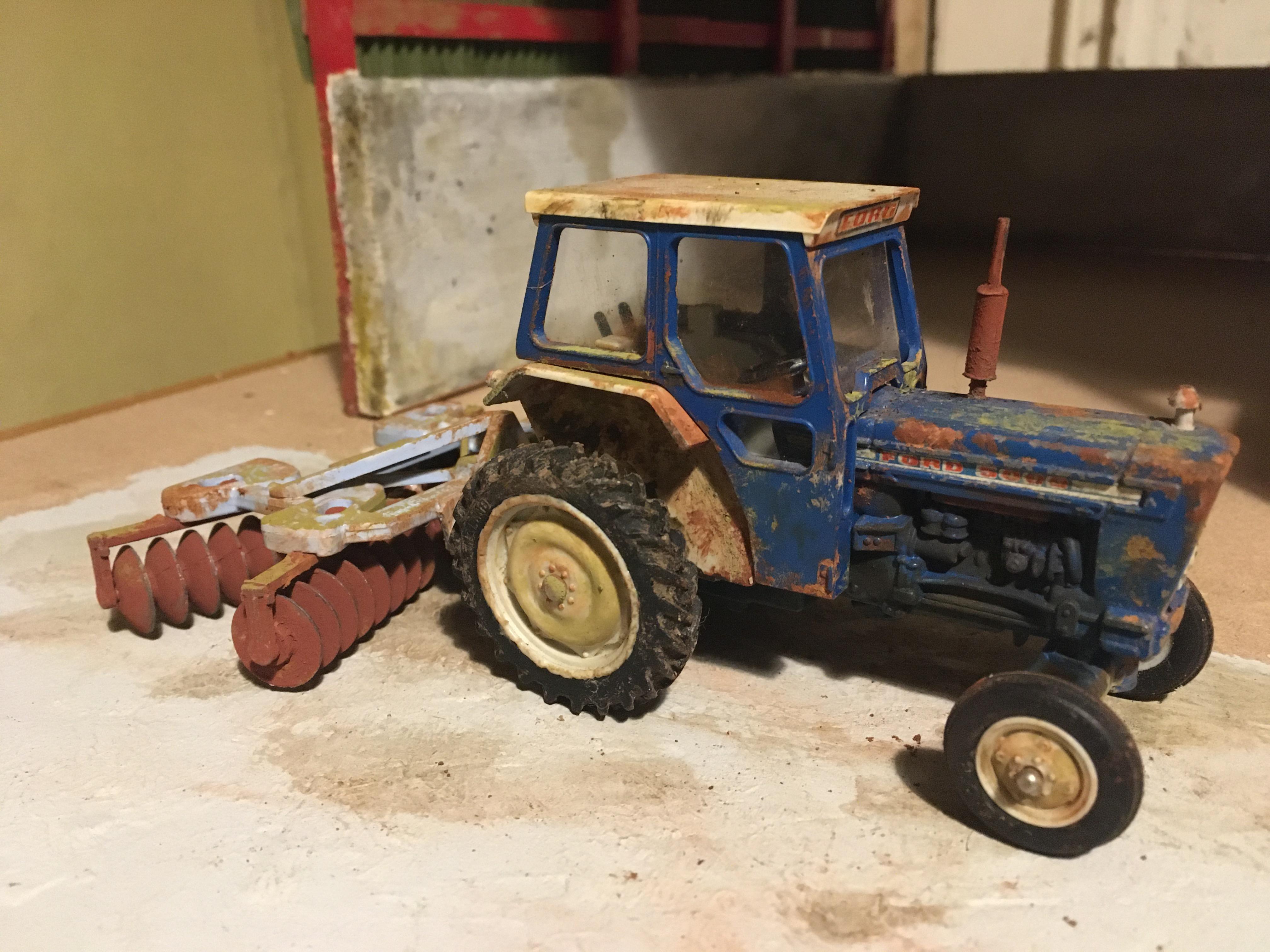 Ransomes disc harrow - Latest Implement Conversions & Scratch Builds ...