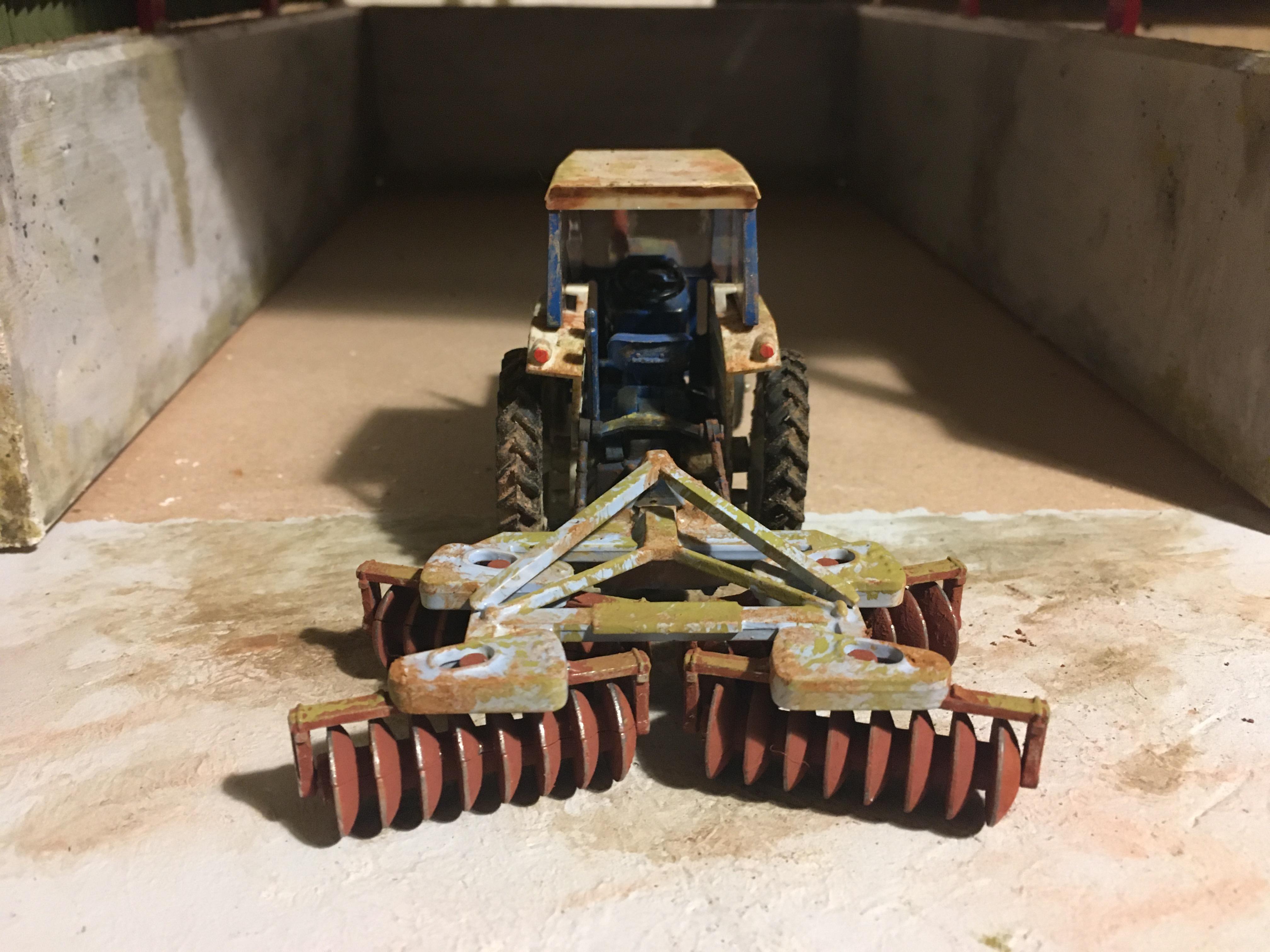 Ransomes disc harrow - Latest Implement Conversions & Scratch Builds ...