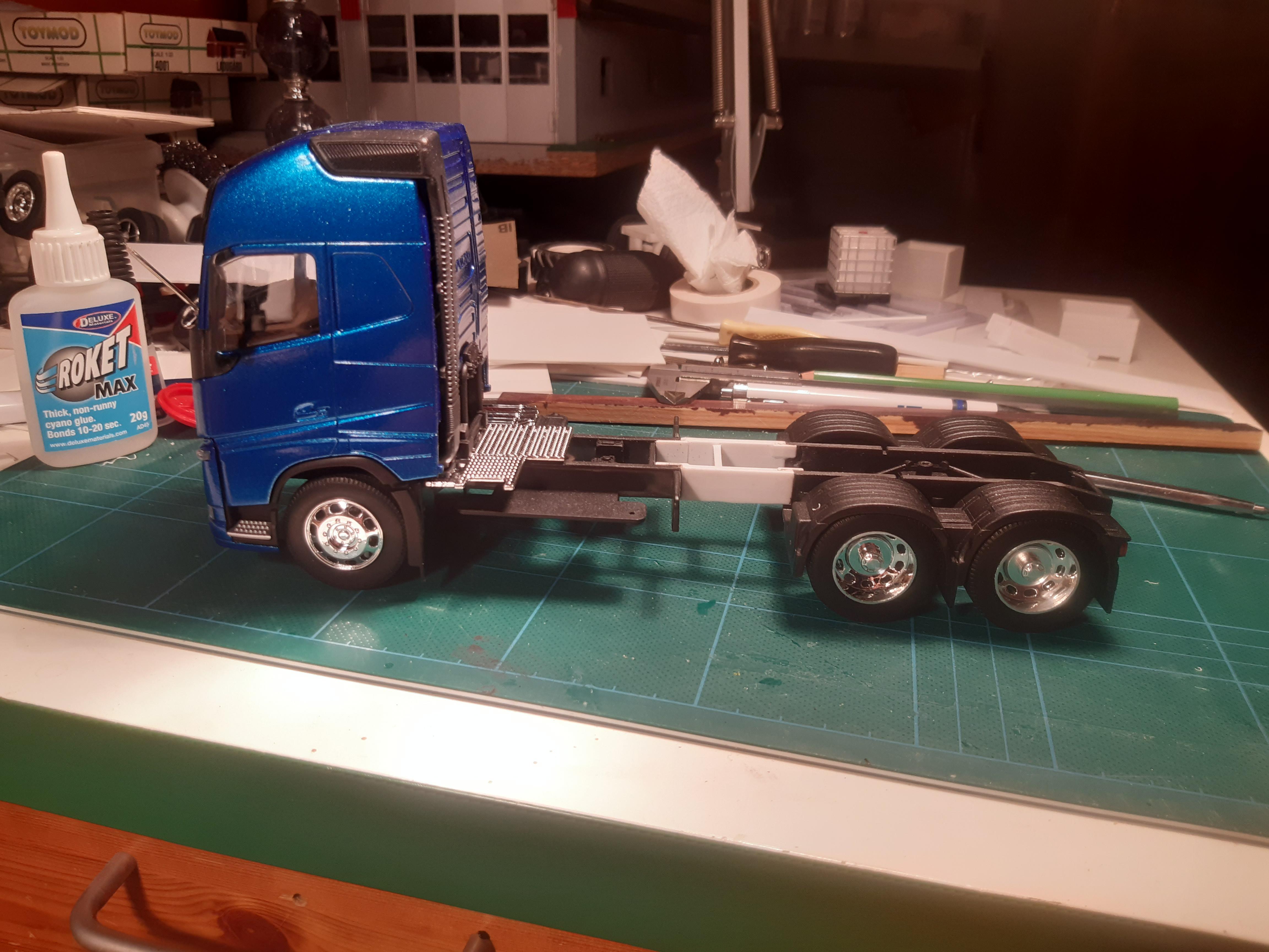Volvo fh - Trucks and Lorry Models - The Farm Toys Forum