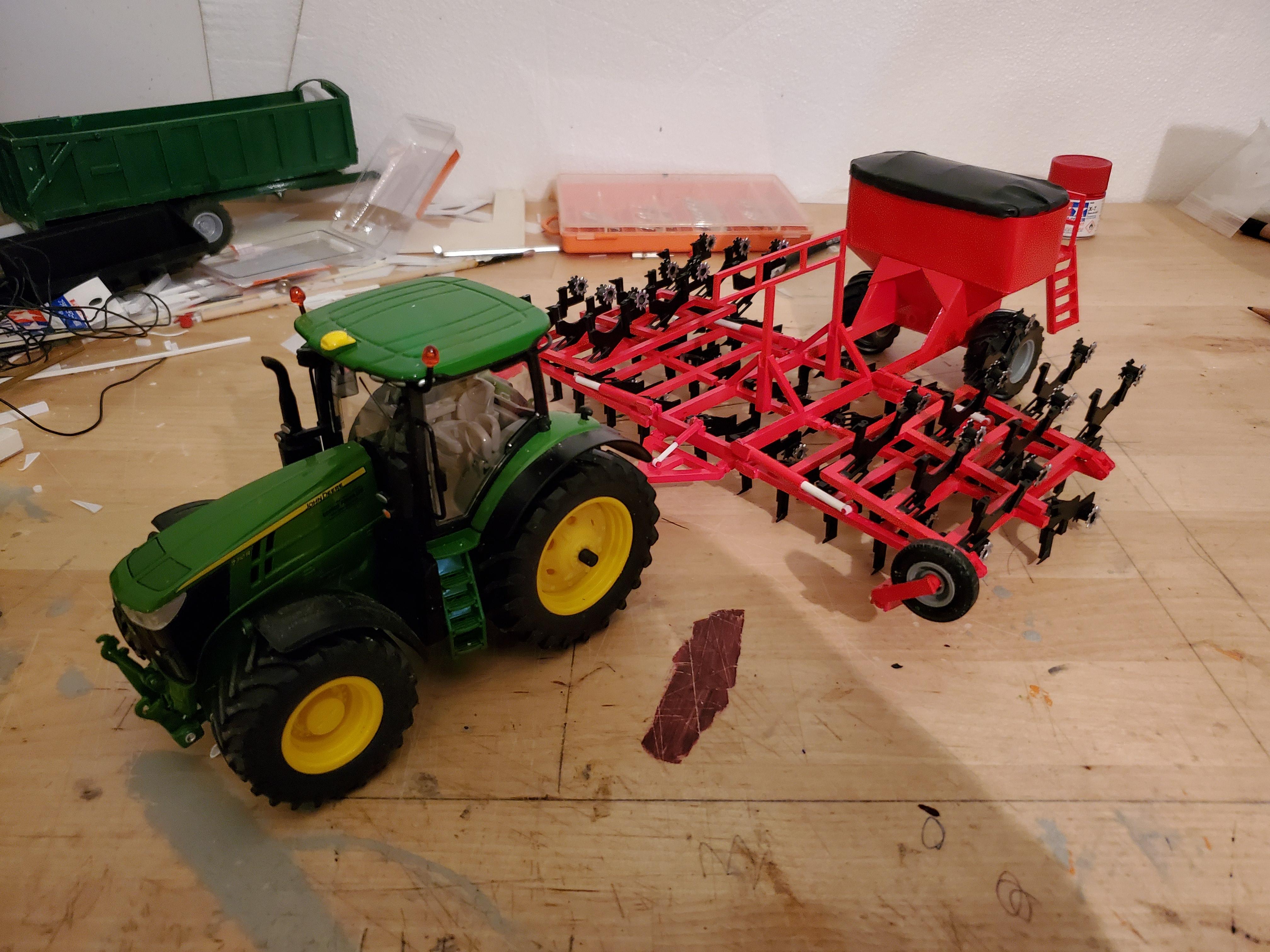 Dale Drills 12m Eco XL - Latest Implement Conversions & Scratch Builds ...