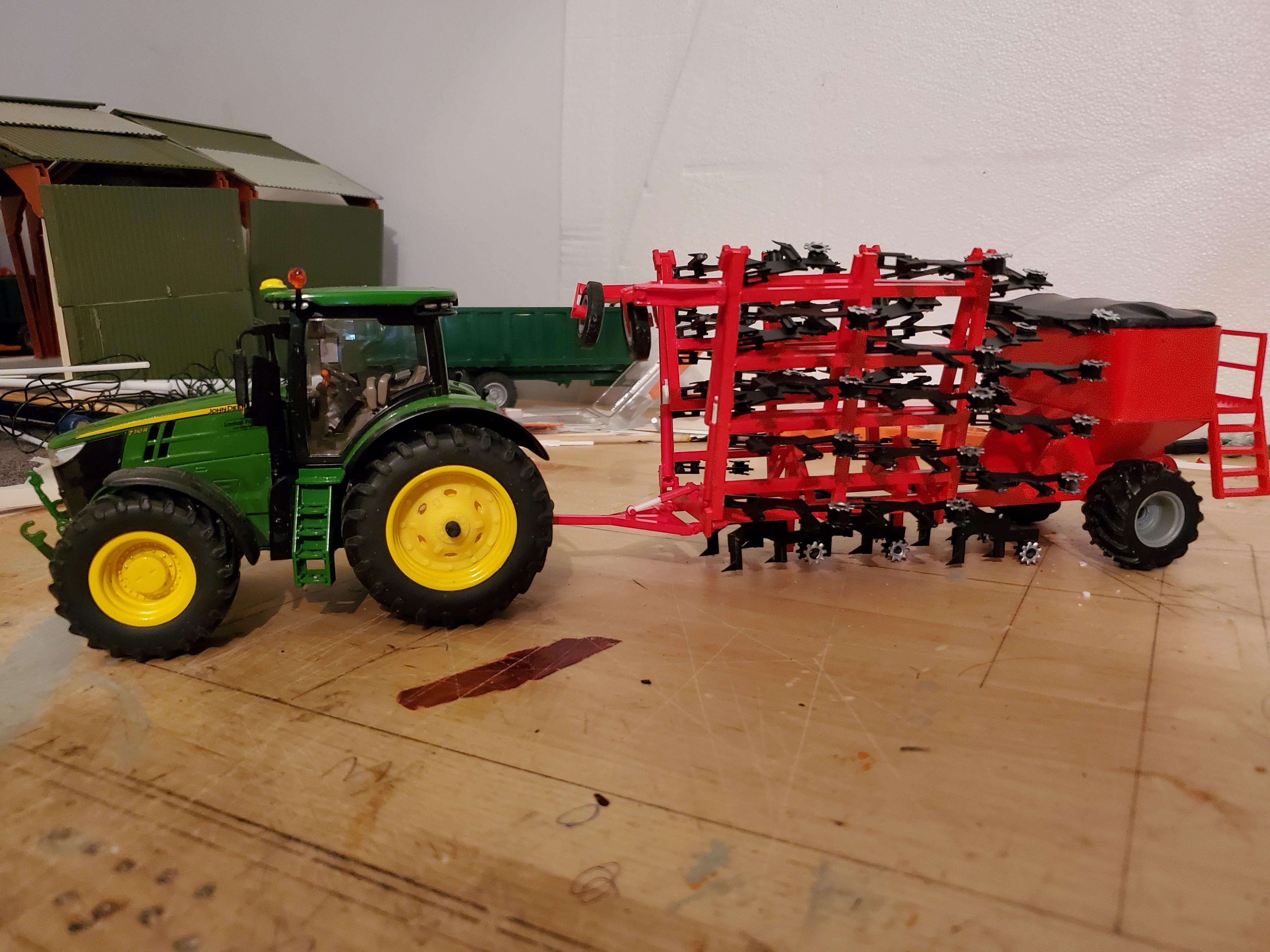 Dale Drills 12m Eco XL - Latest Implement Conversions & Scratch Builds ...