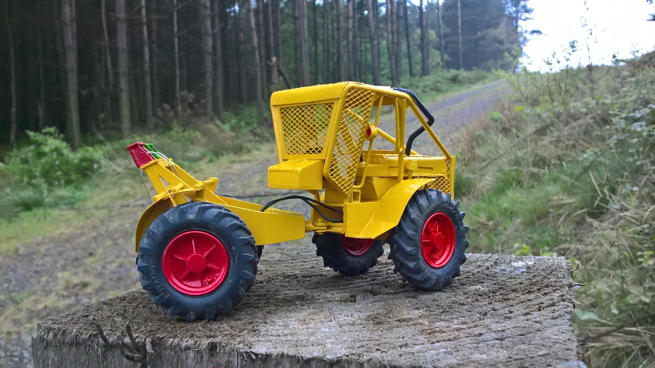 Roadless Logmaster - Page 2 - Latest Tractor Conversions & Scratch ...