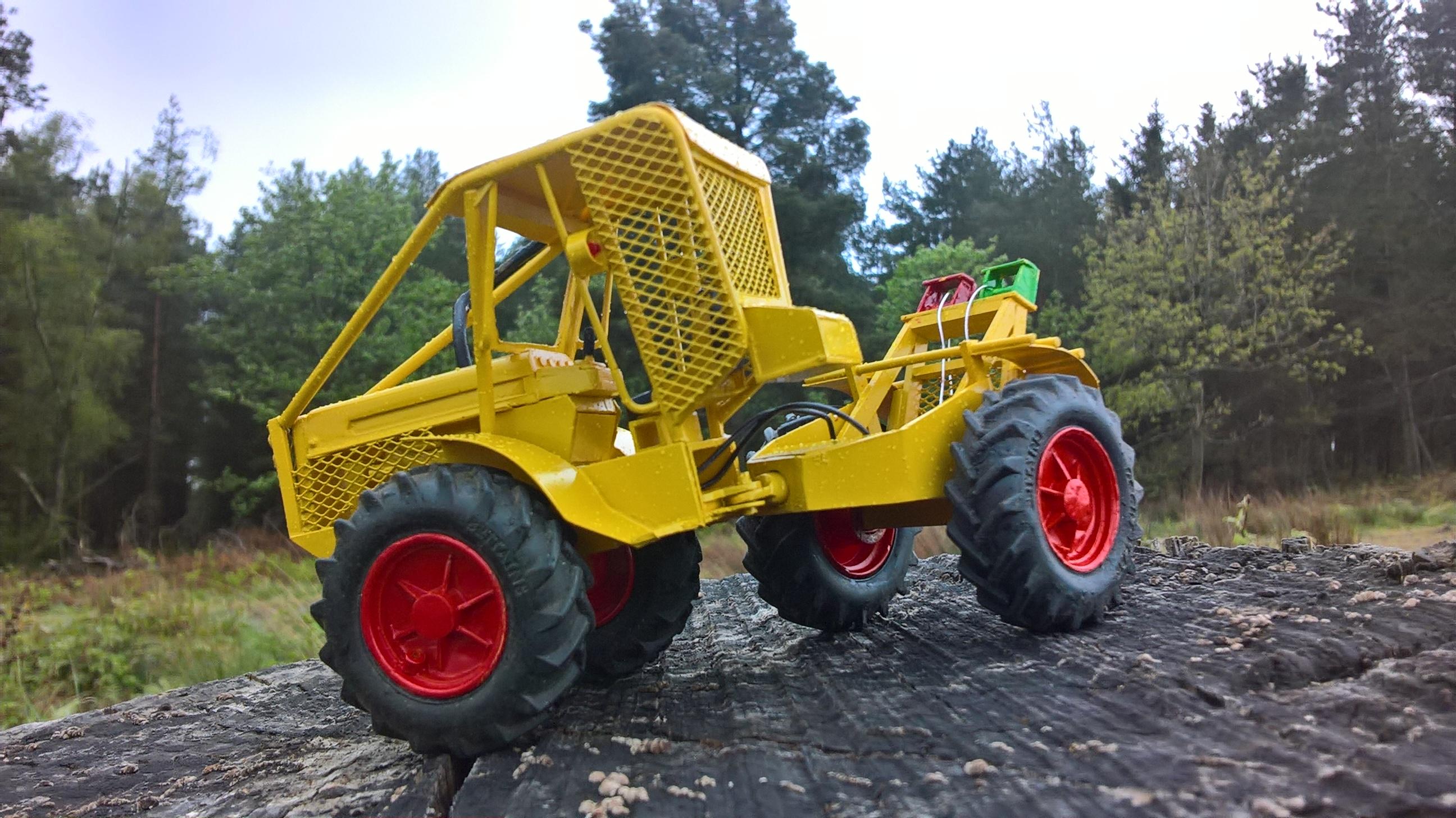 Roadless Logmaster - Page 2 - Latest Tractor Conversions & Scratch ...