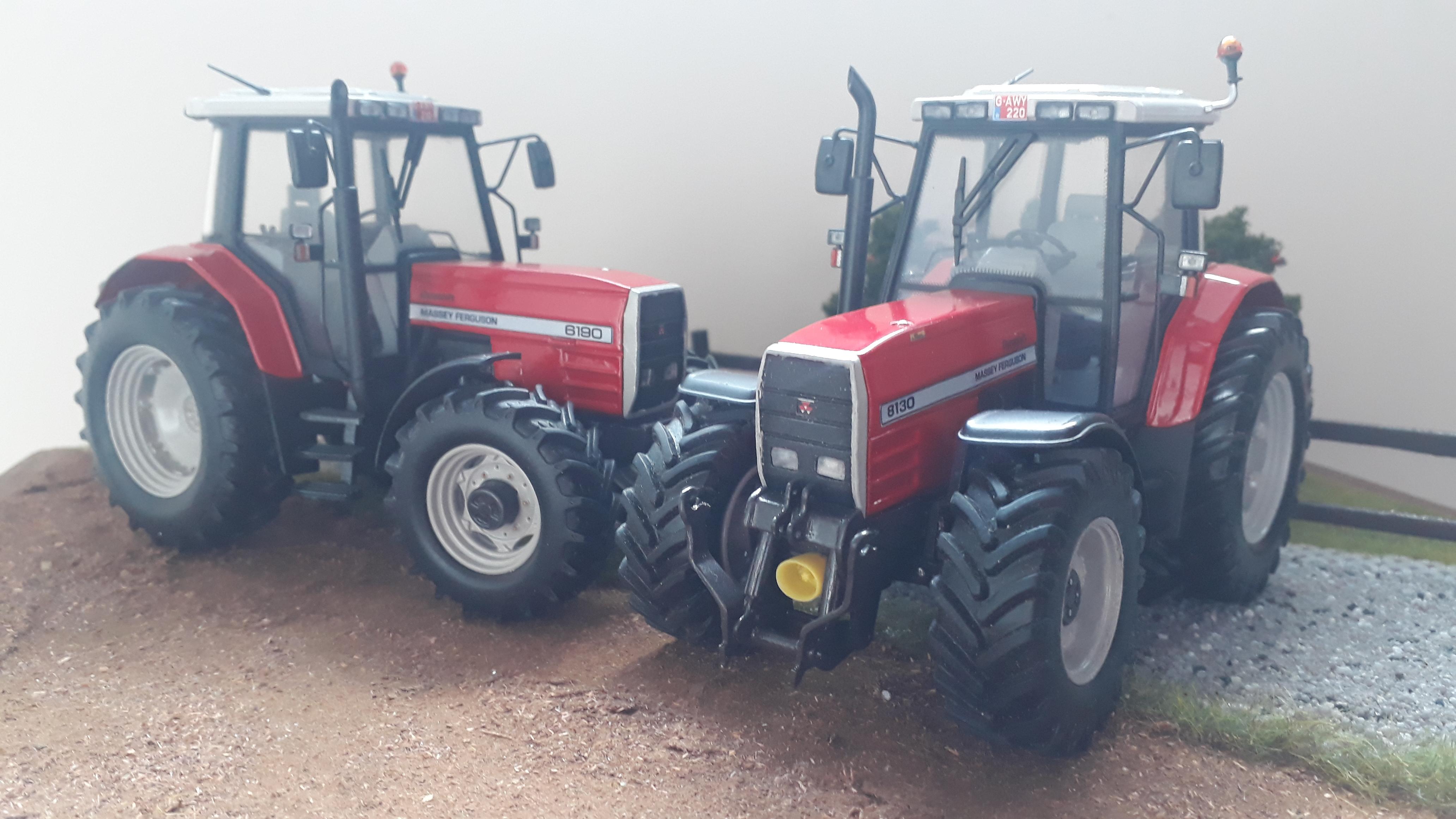 Massey Ferguson 8130 (and 6190) - Latest Tractor Conversions & Scratch ...