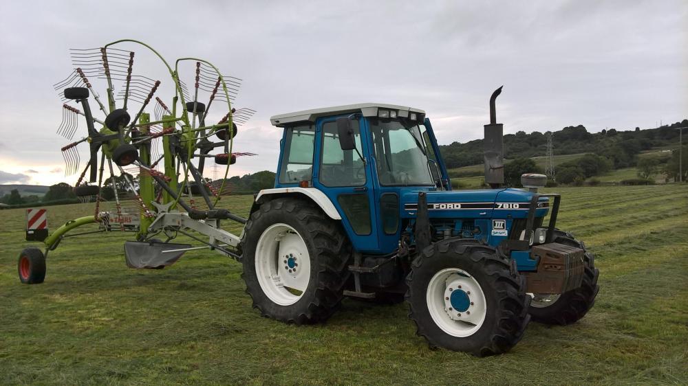 Ford 7810 - Latest Tractor Conversions & Scratch Builds - The Farm Toys ...