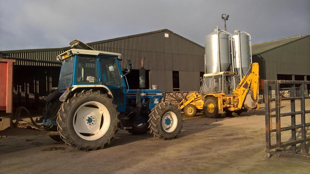 Ford 7810 - Latest Tractor Conversions & Scratch Builds - The Farm Toys ...