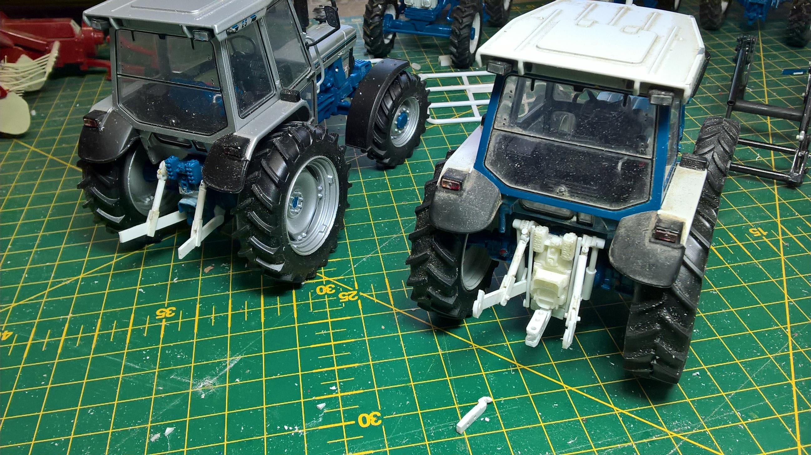 Ford 7810 - Latest Tractor Conversions & Scratch Builds - The Farm Toys ...