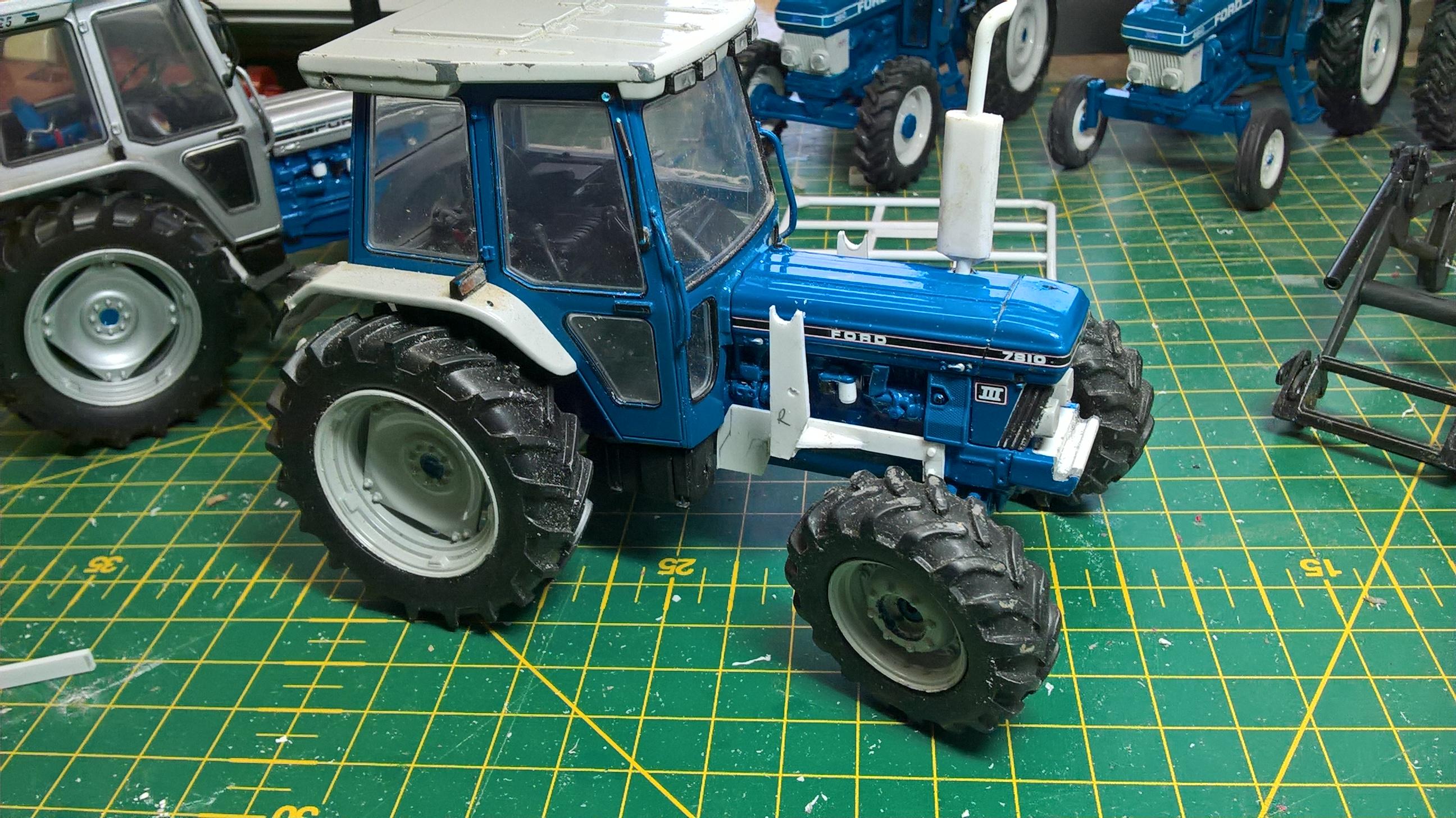 Ford 7810 - Latest Tractor Conversions & Scratch Builds - The Farm Toys ...