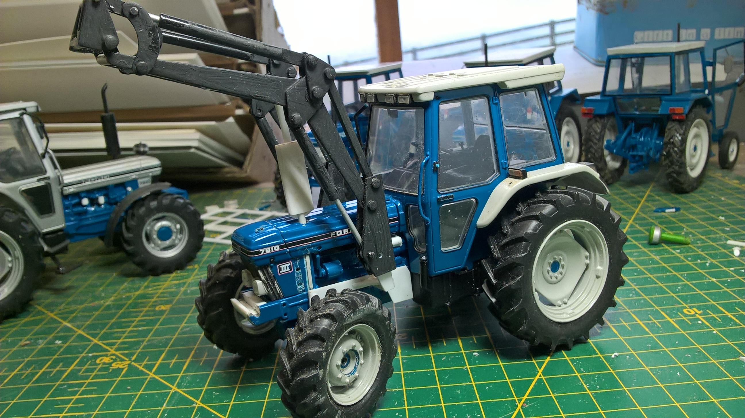 Ford 7810 - Latest Tractor Conversions & Scratch Builds - The Farm Toys ...