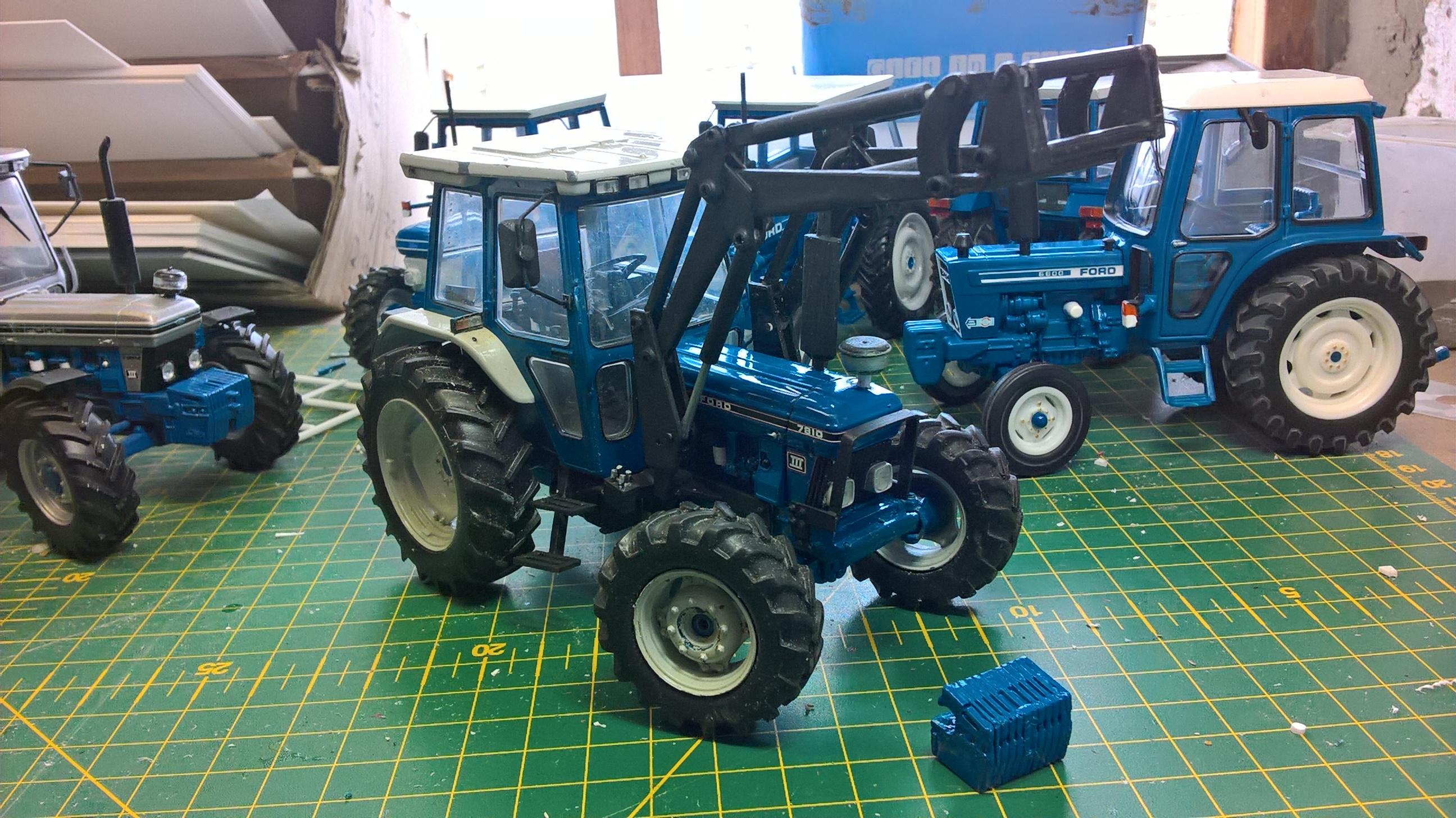 Ford 7810 - Latest Tractor Conversions & Scratch Builds - The Farm Toys ...
