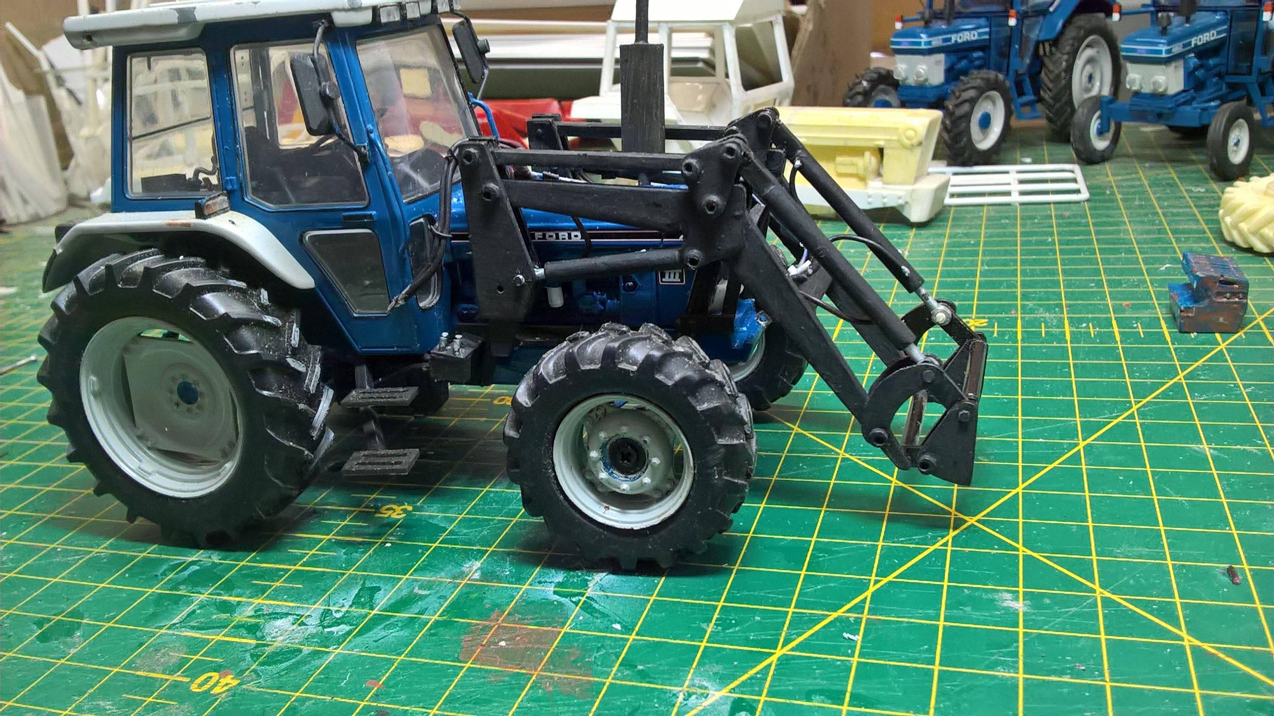 Ford 7810 - Latest Tractor Conversions & Scratch Builds - The Farm Toys ...