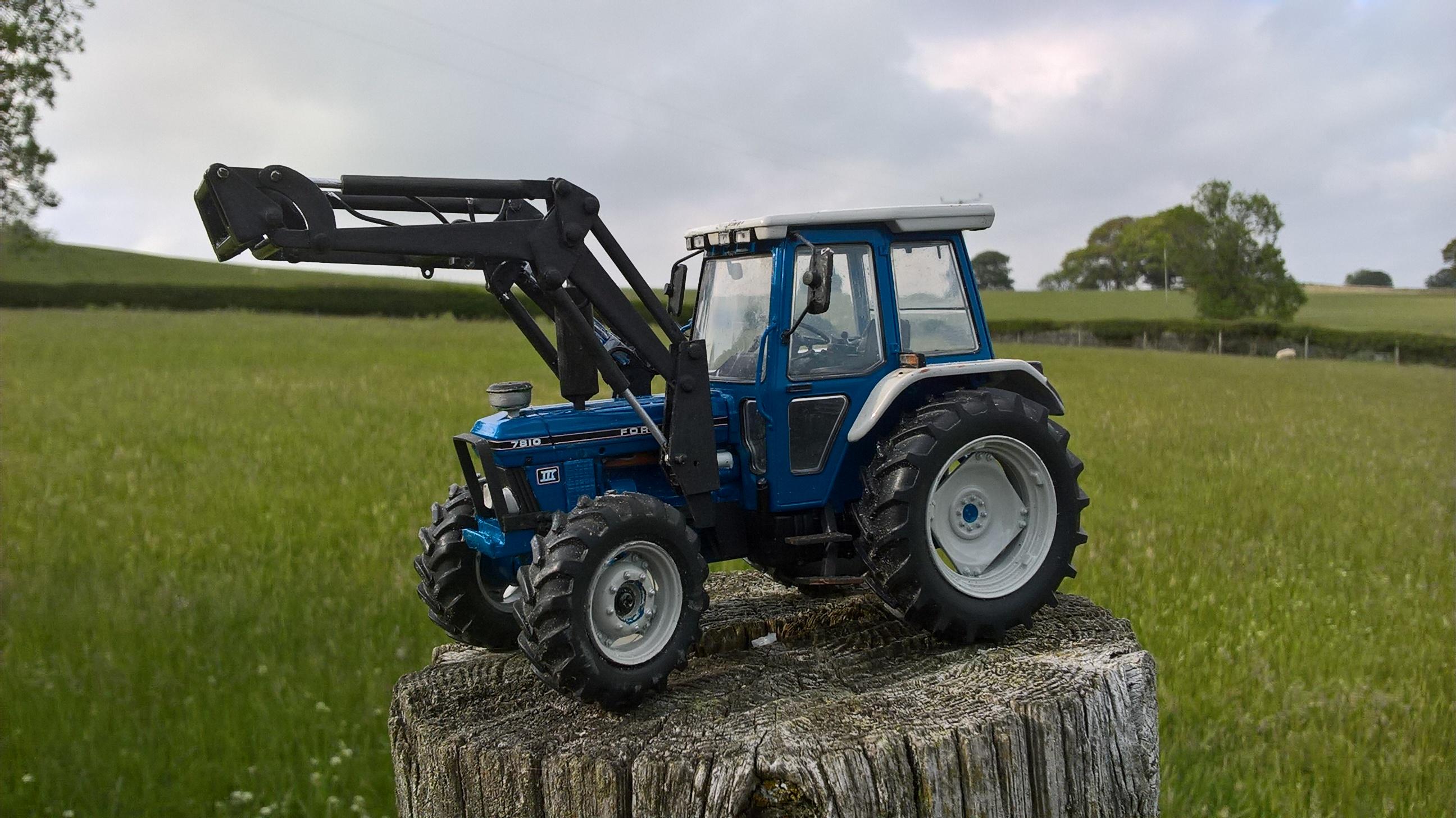 Ford 7810 - Latest Tractor Conversions & Scratch Builds - The Farm Toys ...