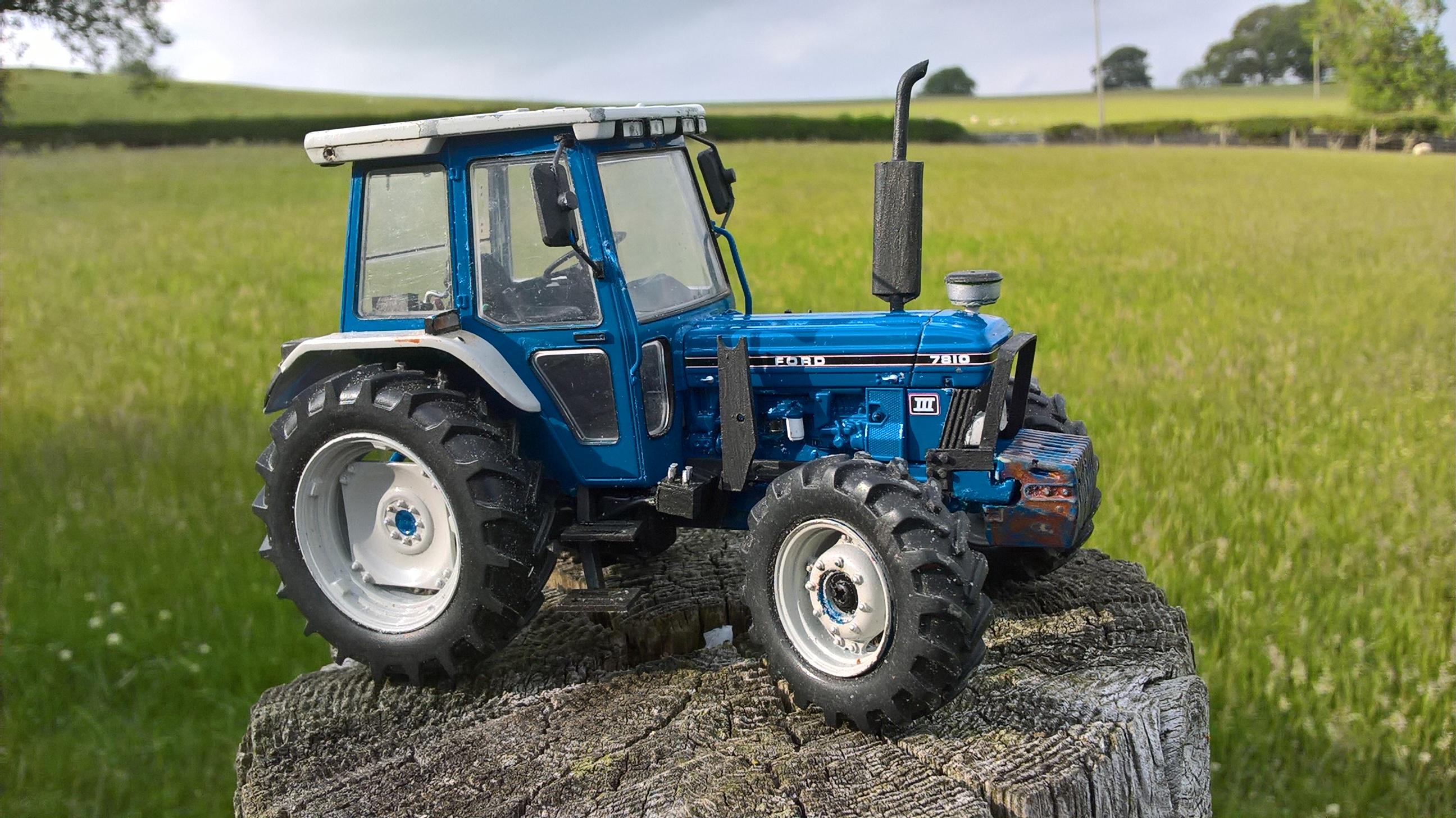 Ford 7810 - Latest Tractor Conversions & Scratch Builds - The Farm Toys ...