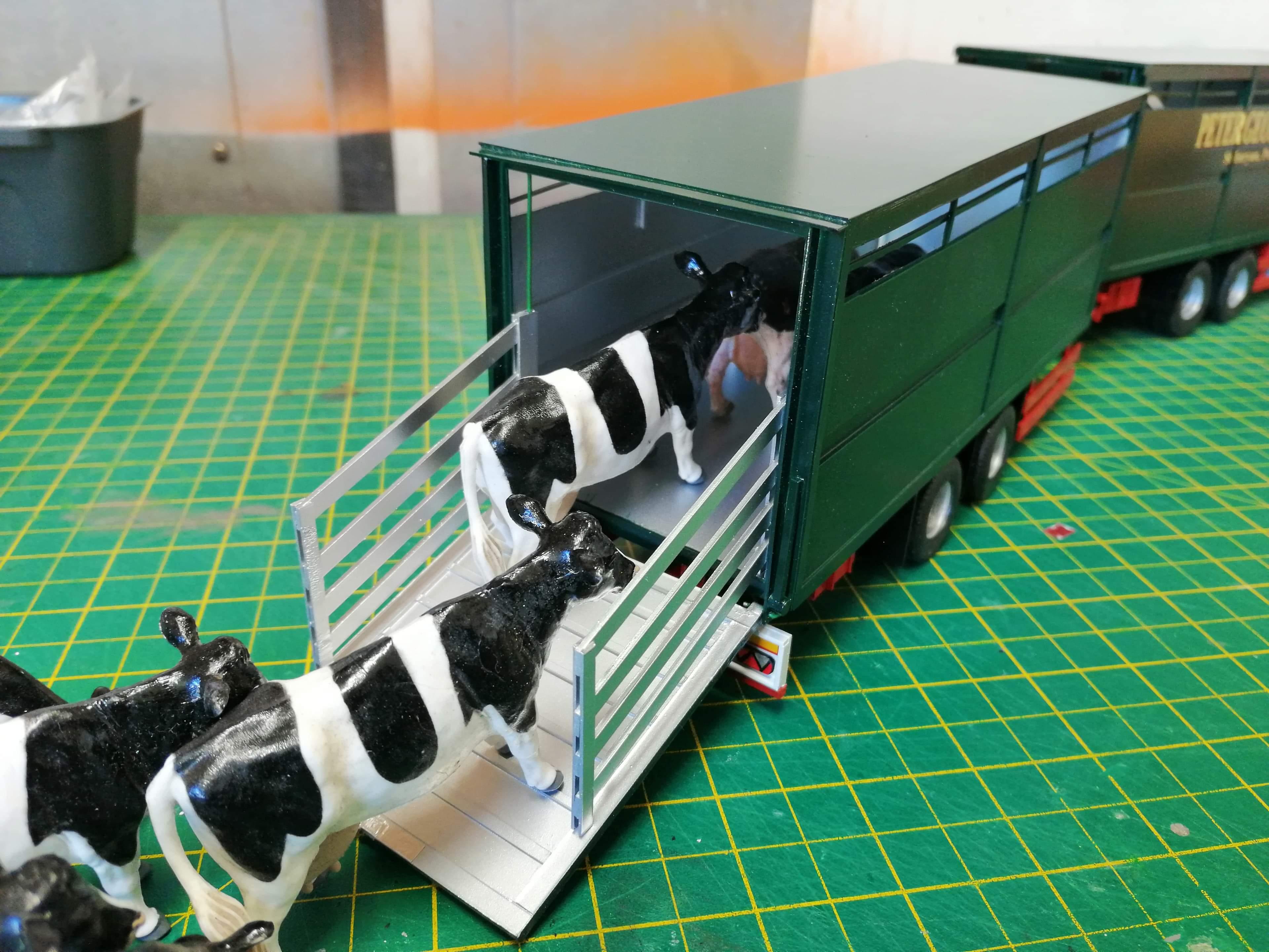 1/32 Scania Single Deck Livestock Truck - Trucks and Lorry Models - The ...