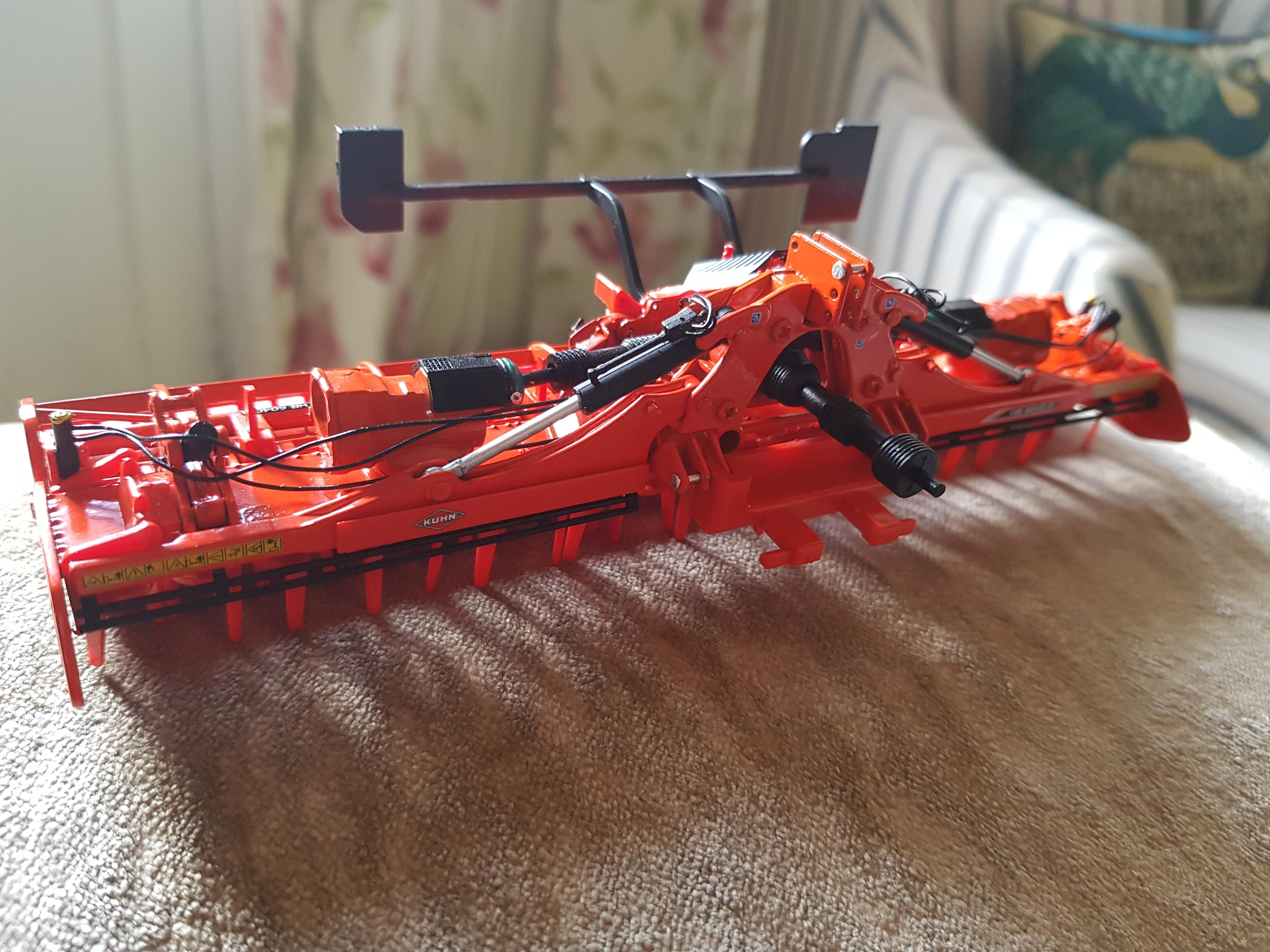 Replicagri Kuhn Power Harrow linkage - General Hobby Discussion - The ...