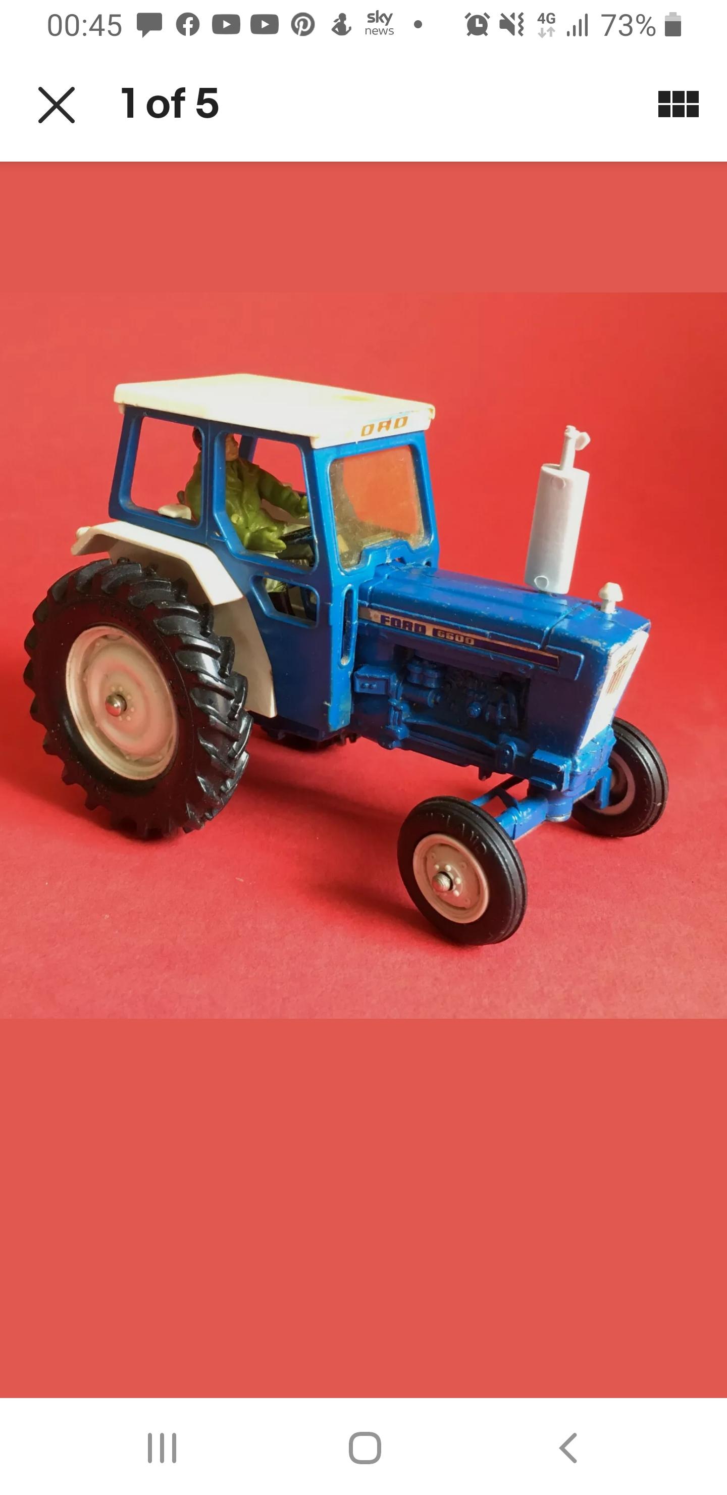 Britains ford 5000 and 6600 - General Hobby Discussion - The Farm Toys ...