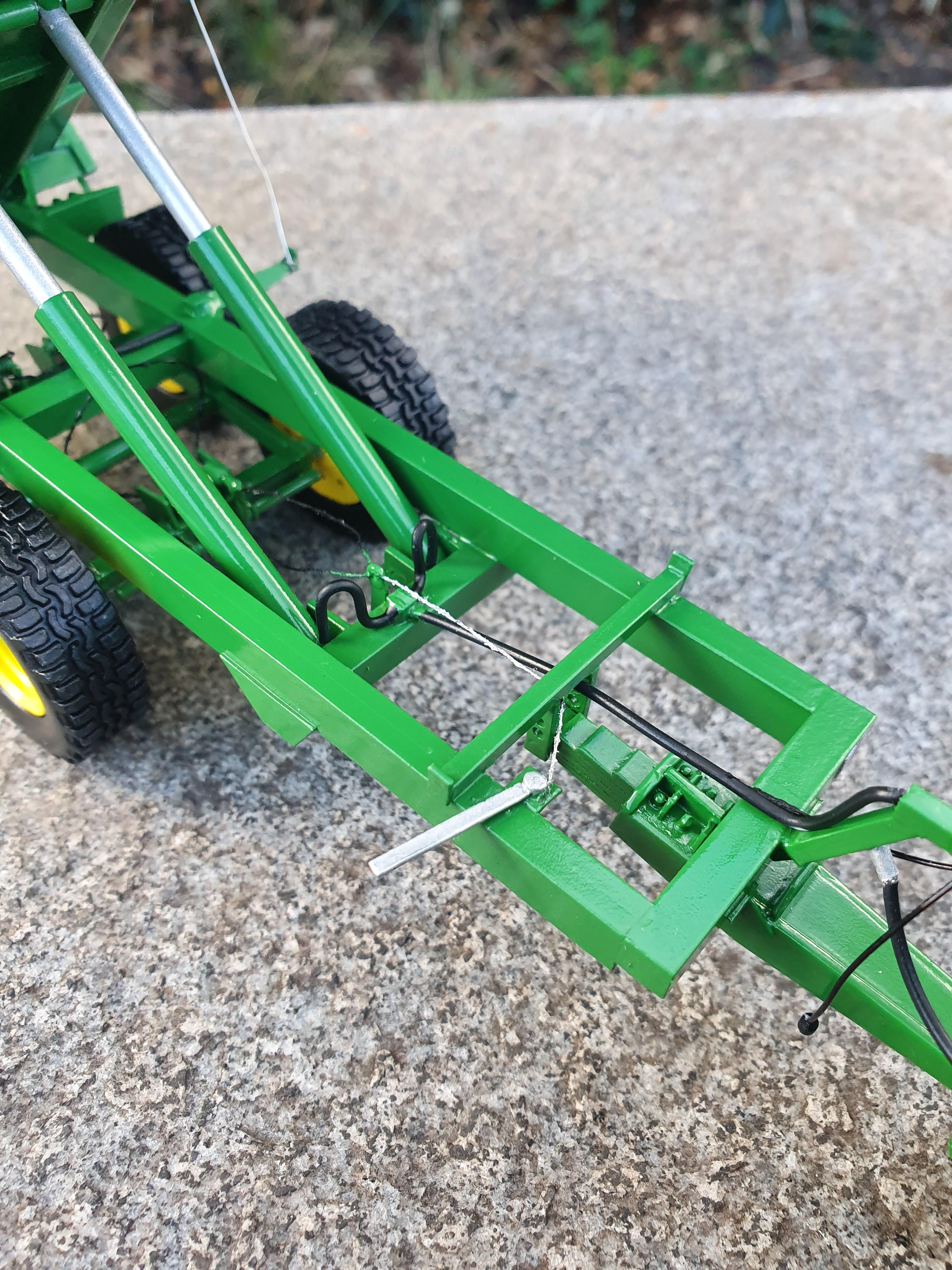 Griffiths 10 Ton silage trailer. - Latest Implement Conversions ...