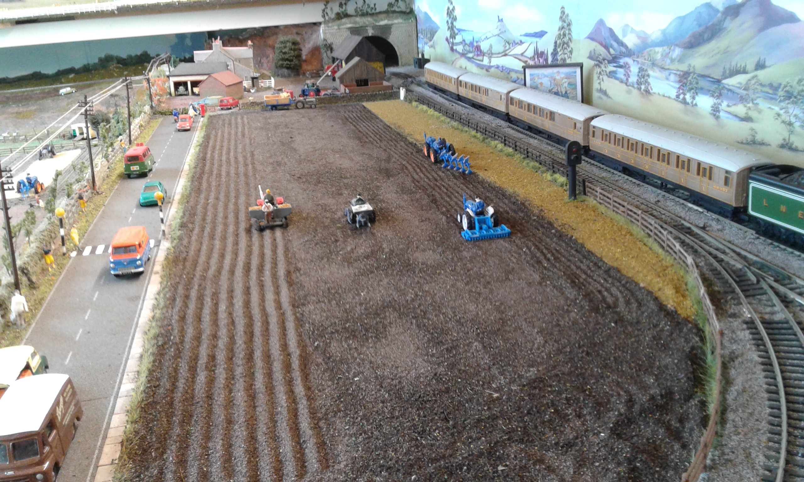 1-76 scale (00 gauge) Diaramas of farming in the 50's and 60's - Share ...