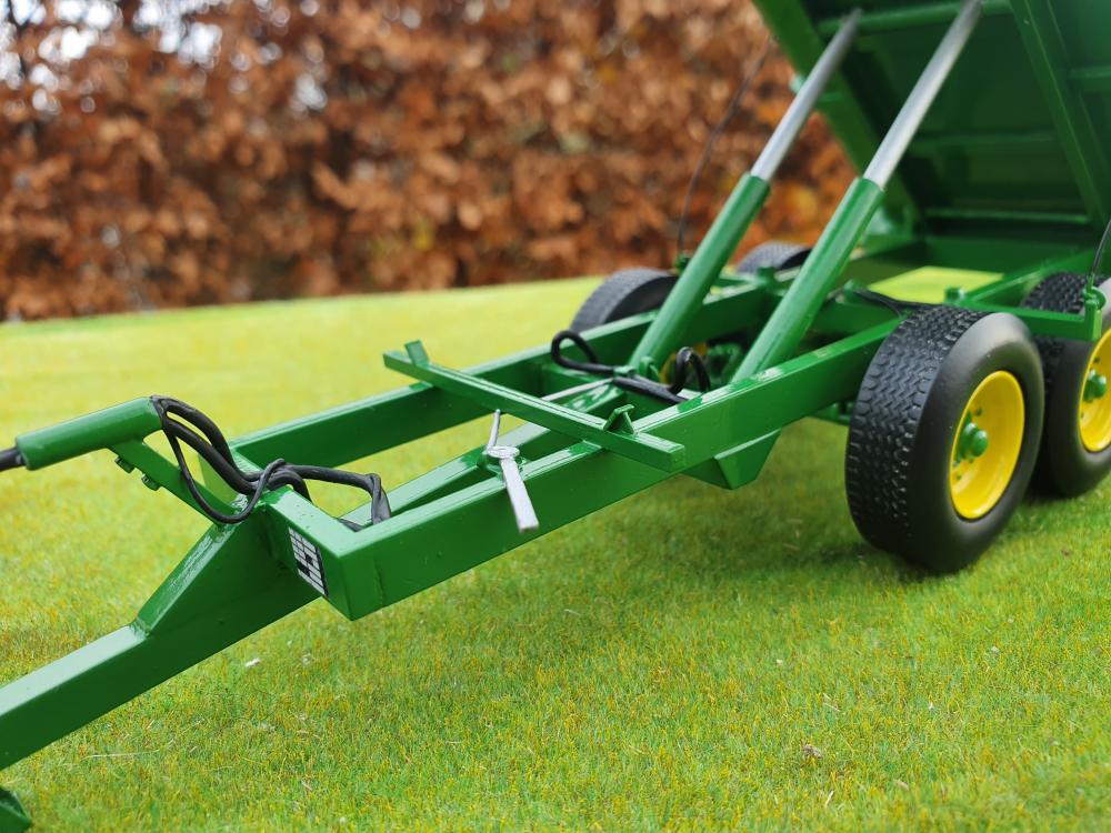 Early Griffiths 10 ton silage trailer. - Latest Implement Conversions ...