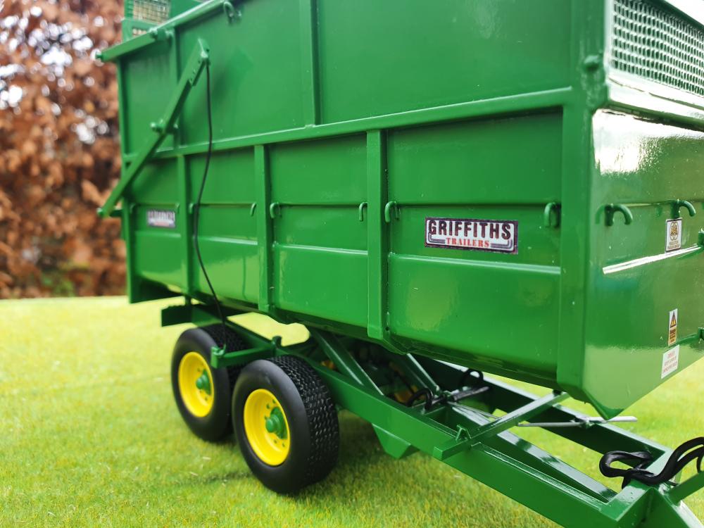 Early Griffiths 10 ton silage trailer. - Latest Implement Conversions ...