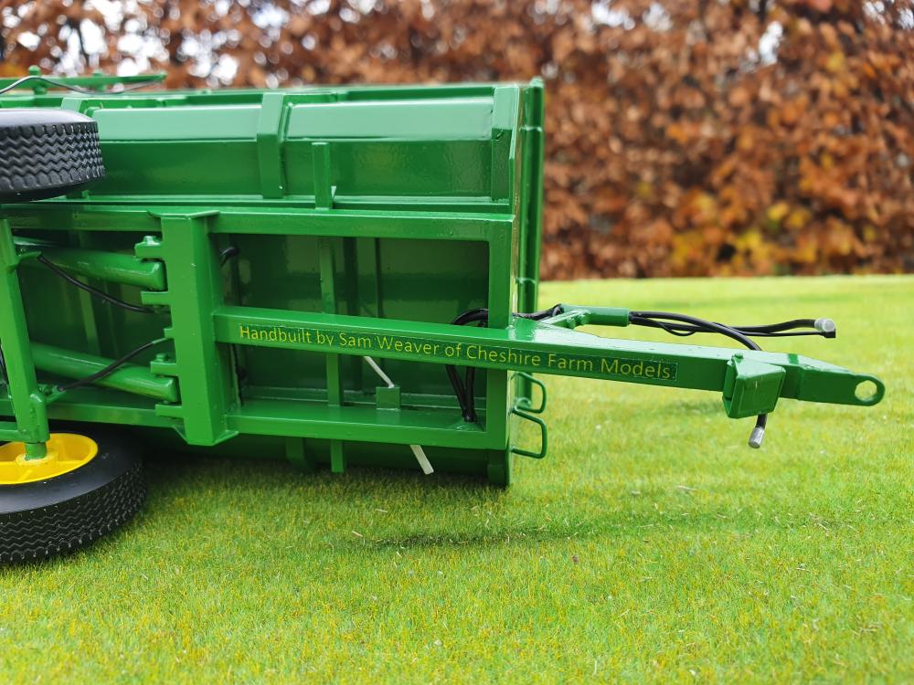 Early Griffiths 10 ton silage trailer. - Latest Implement Conversions ...