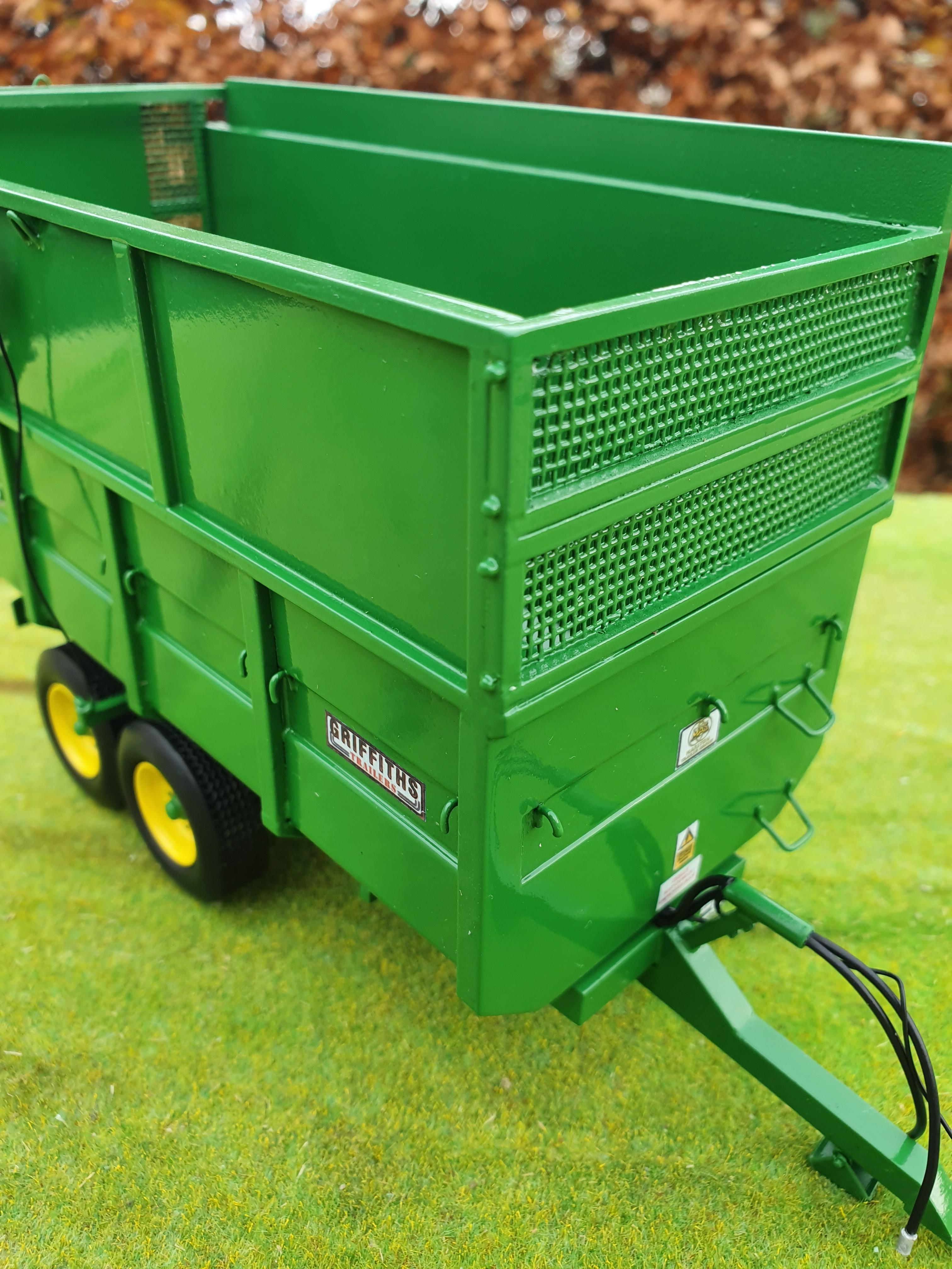 Early Griffiths 10 ton silage trailer. - Latest Implement Conversions ...