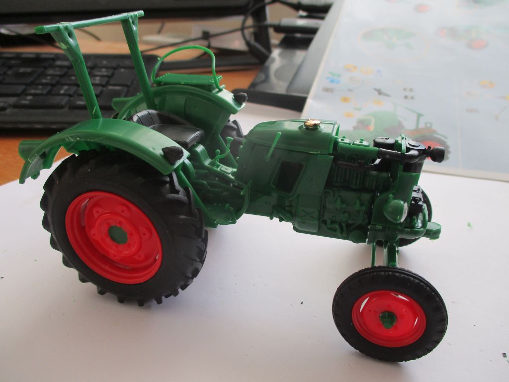 Deutz D30 kit - Latest Tractor Conversions & Scratch Builds - The Farm ...
