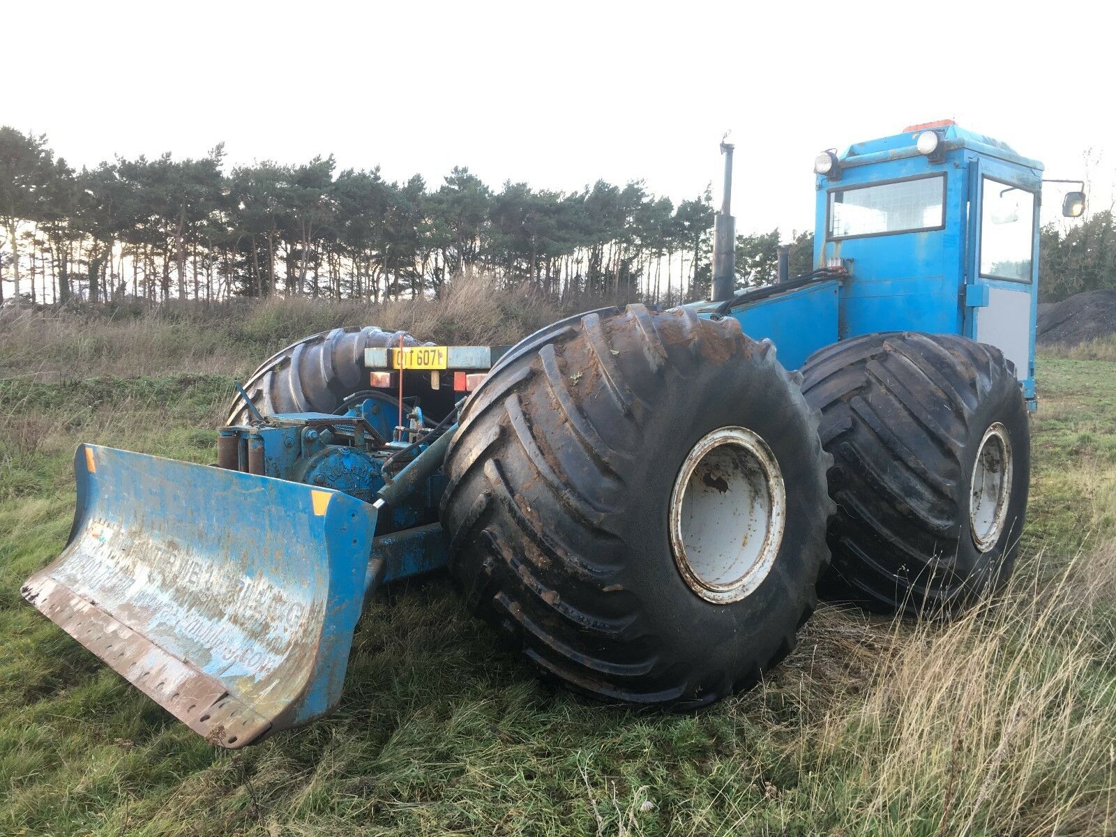 County 1174 Forward Control / tabmodels - Latest Tractor Conversions ...