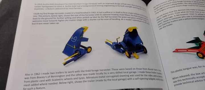 Prototype Kidd Rotaflail - Britains Farm Models - The Farm Toys Forum