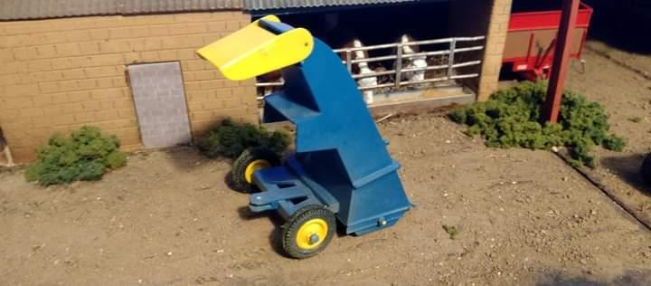 Prototype Kidd Rotaflail - Britains Farm Models - The Farm Toys Forum