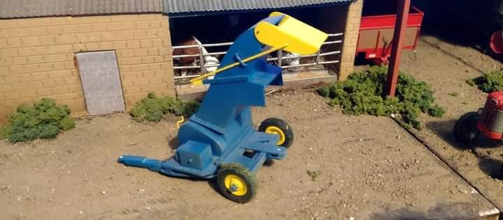 Prototype Kidd Rotaflail - Britains Farm Models - The Farm Toys Forum
