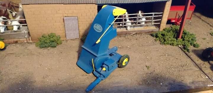 Prototype Kidd Rotaflail - Britains Farm Models - The Farm Toys Forum