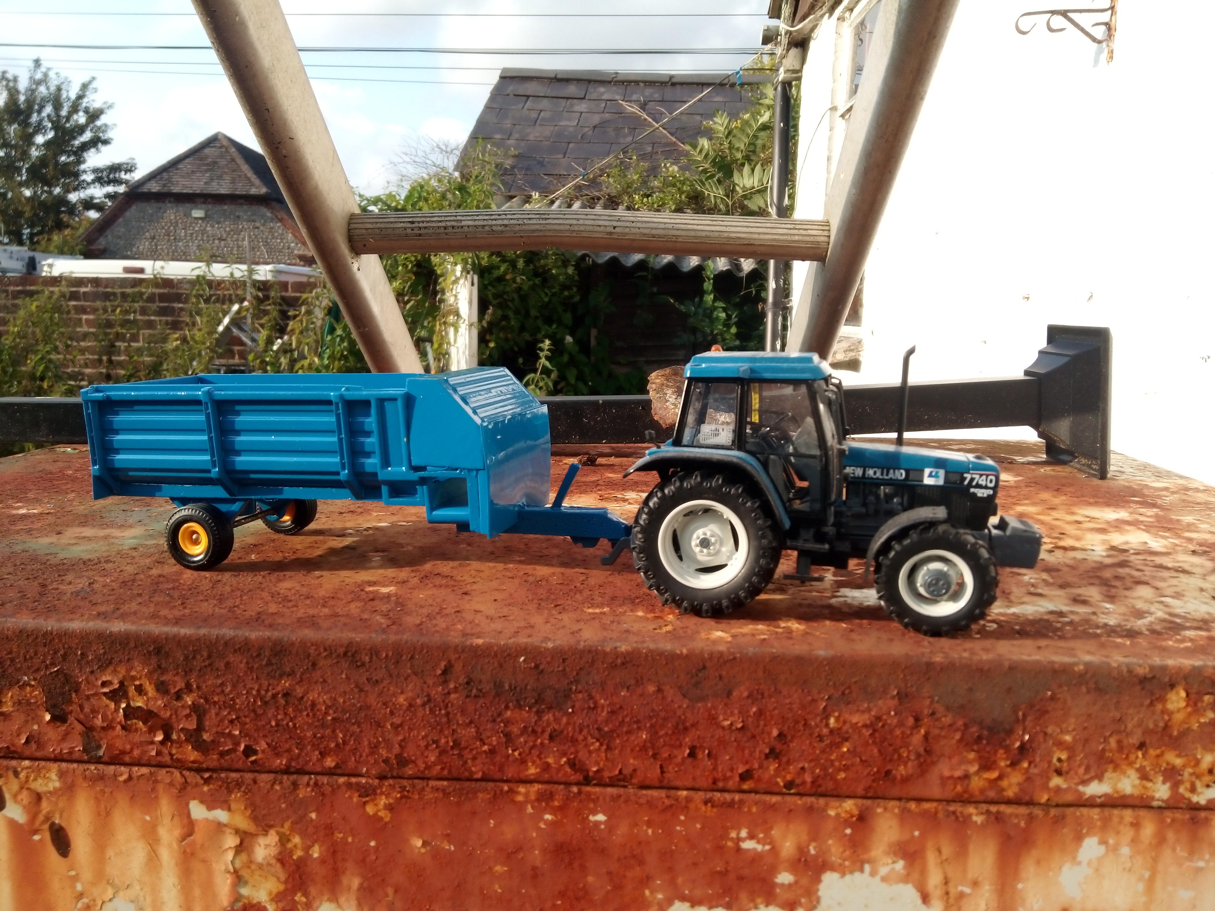Kidd feeder wagon - Latest Implement Conversions & Scratch Builds - The ...
