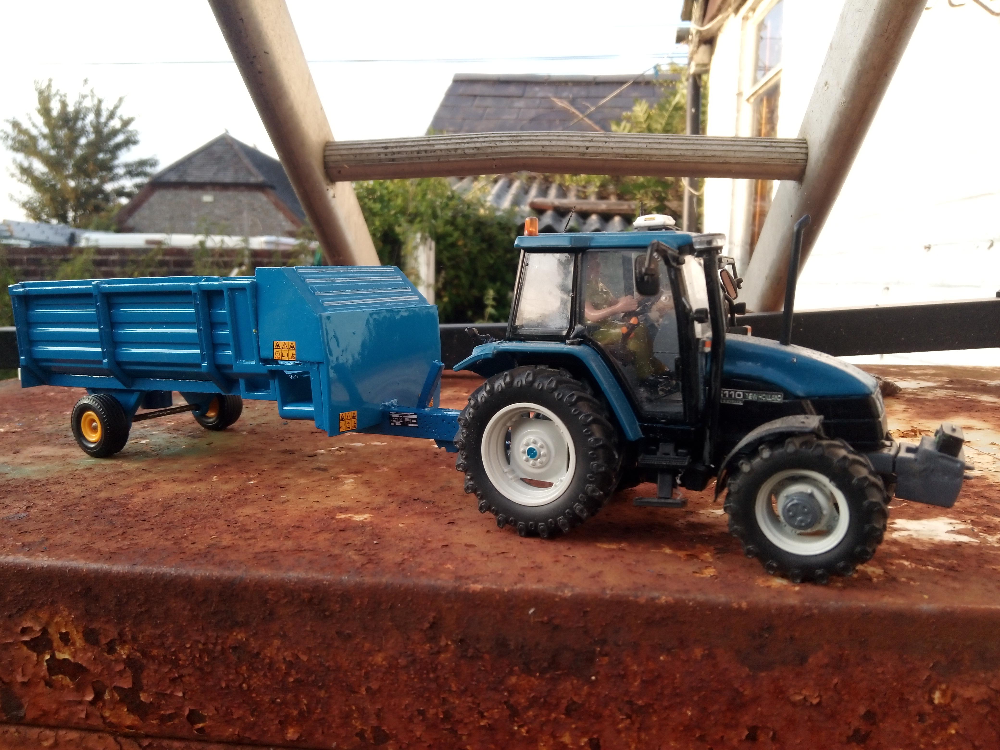 Kidd feeder wagon - Latest Implement Conversions & Scratch Builds - The ...