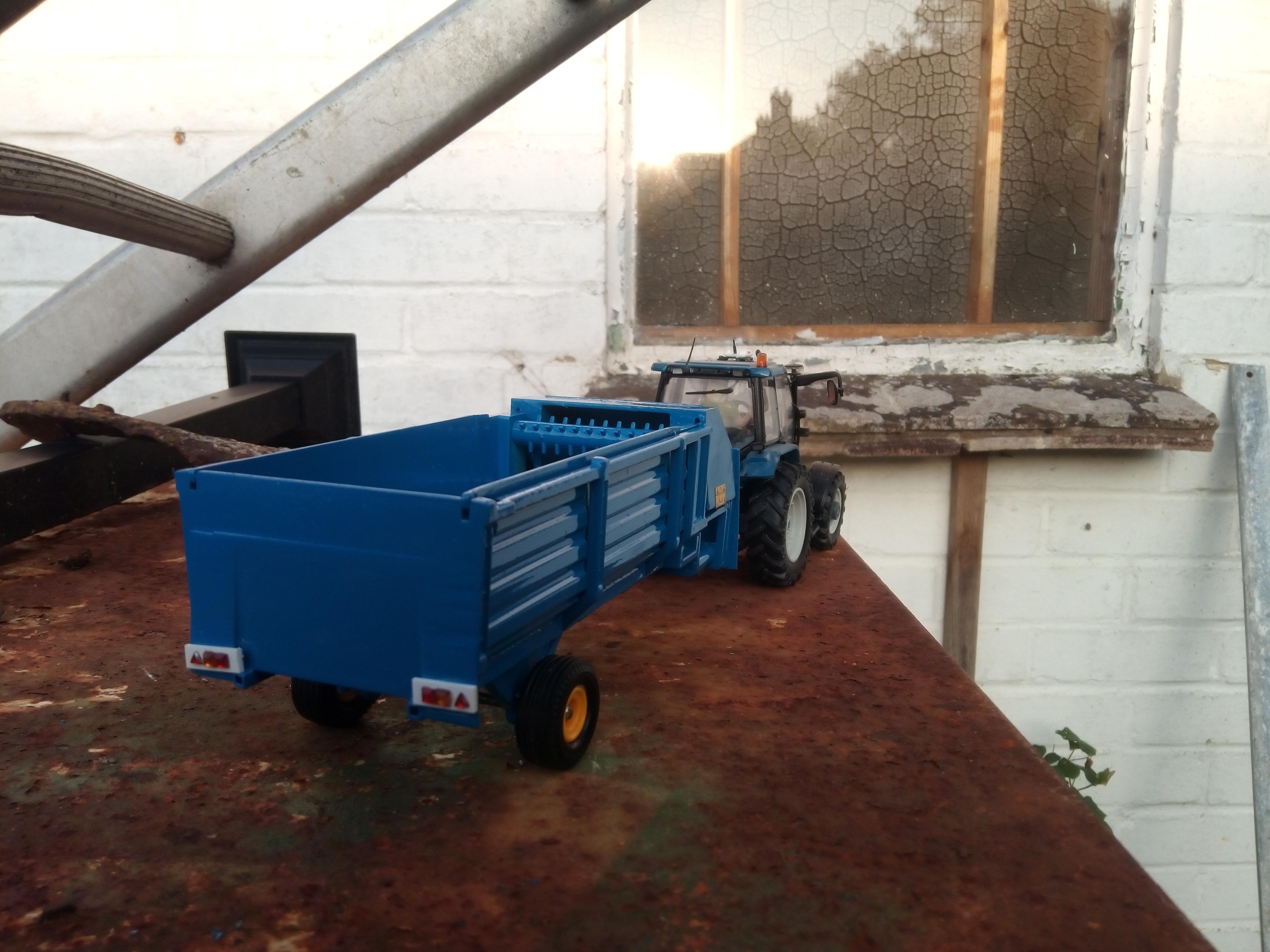 Kidd feeder wagon - Latest Implement Conversions & Scratch Builds - The ...