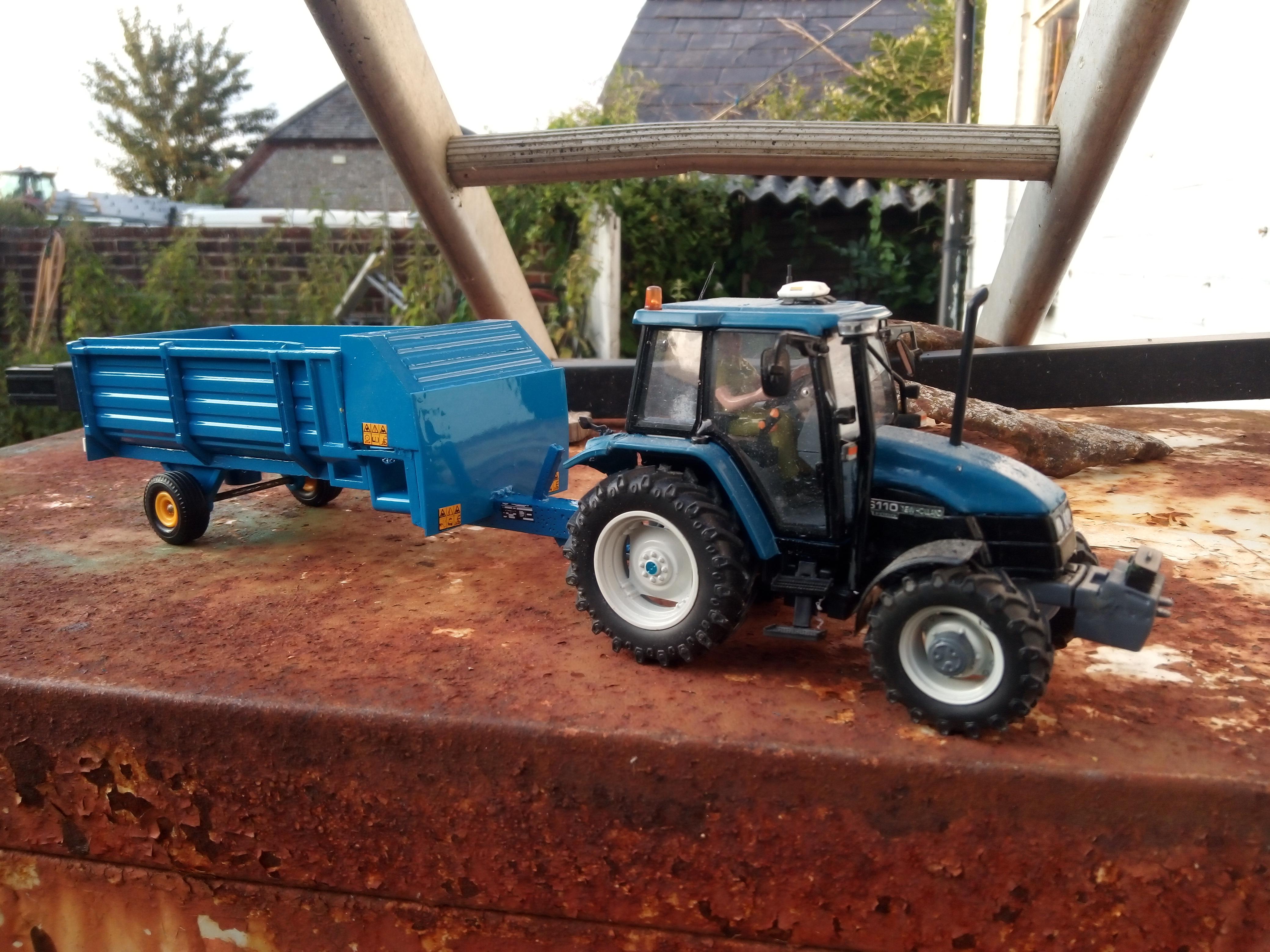 Kidd feeder wagon - Latest Implement Conversions & Scratch Builds - The ...