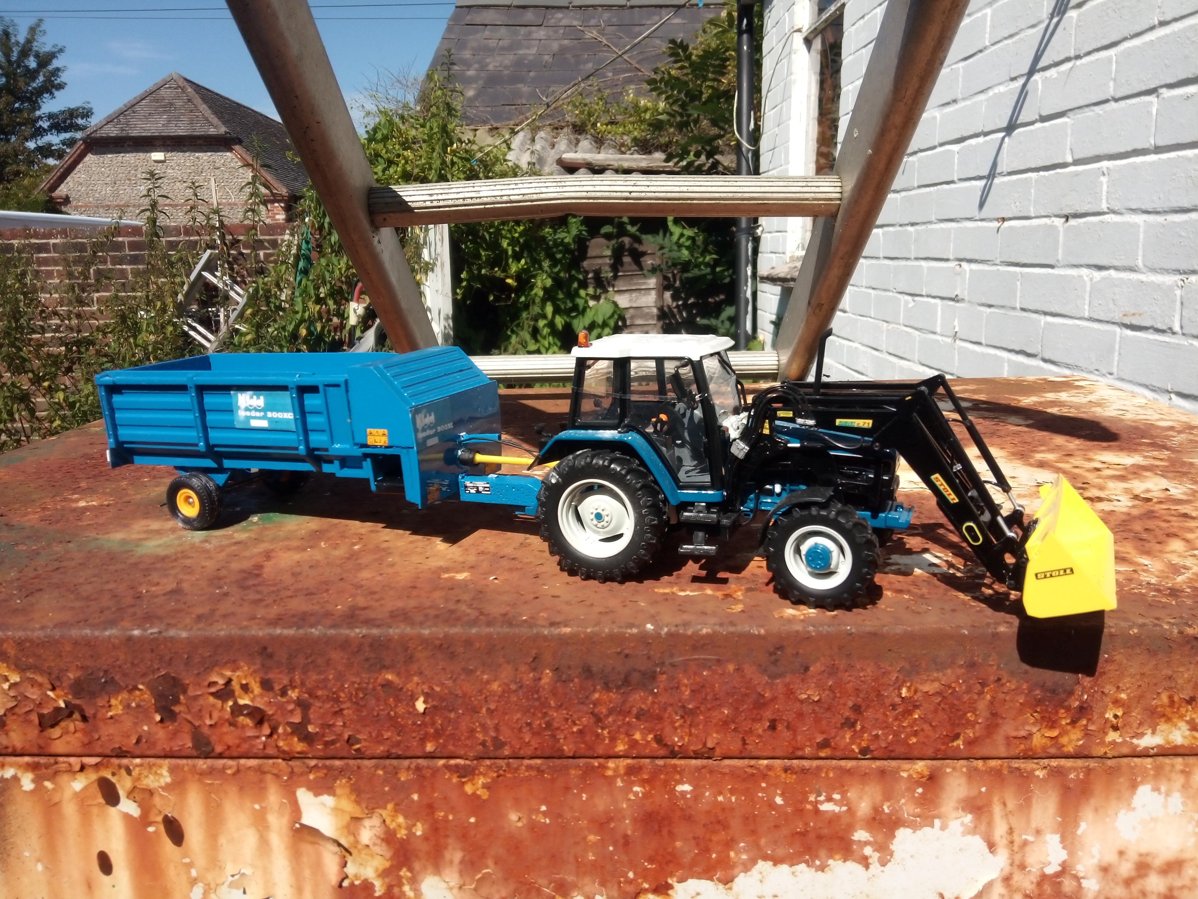 Kidd feeder wagon - Latest Implement Conversions & Scratch Builds - The ...