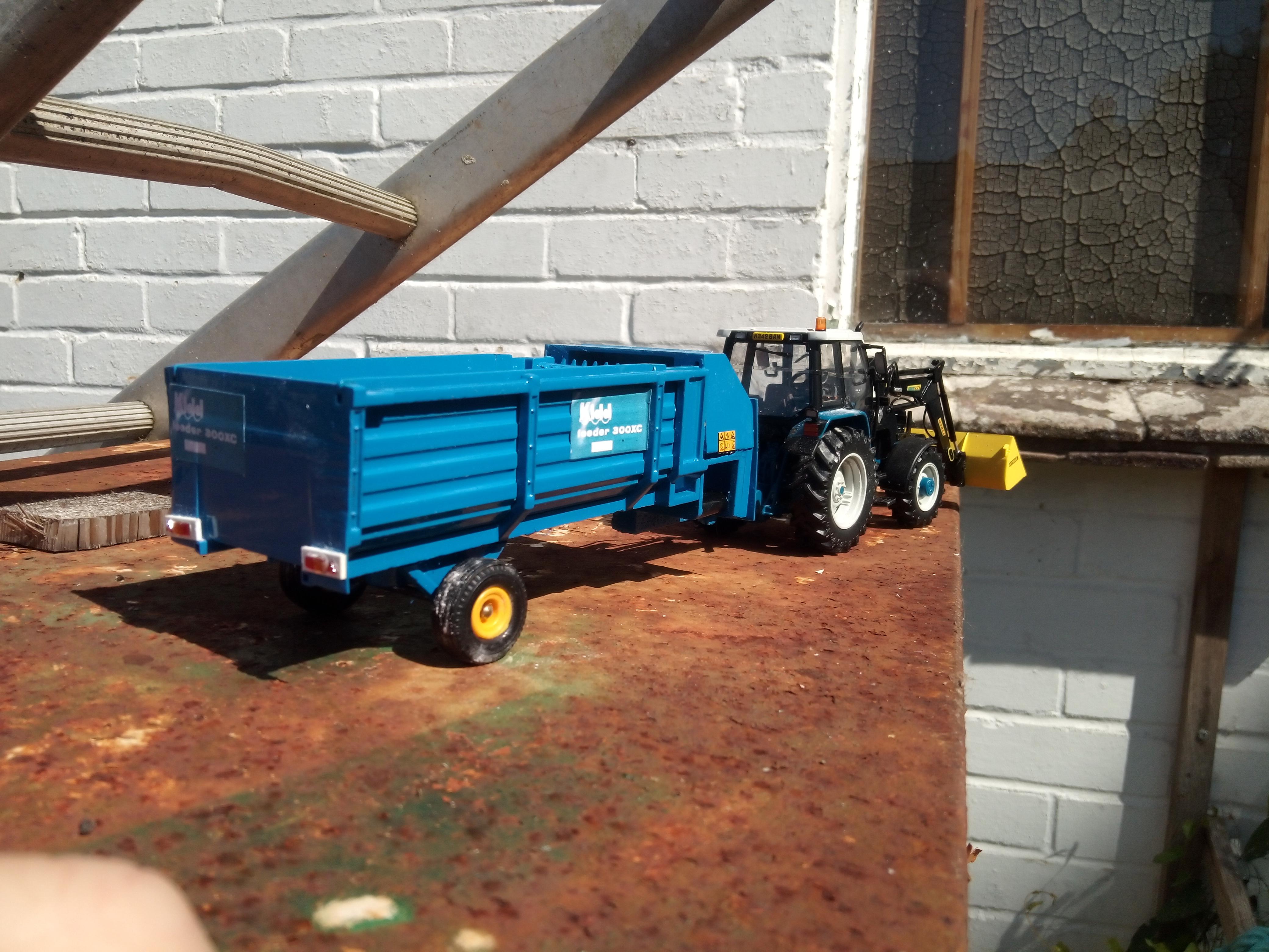 Kidd feeder wagon - Latest Implement Conversions & Scratch Builds - The ...