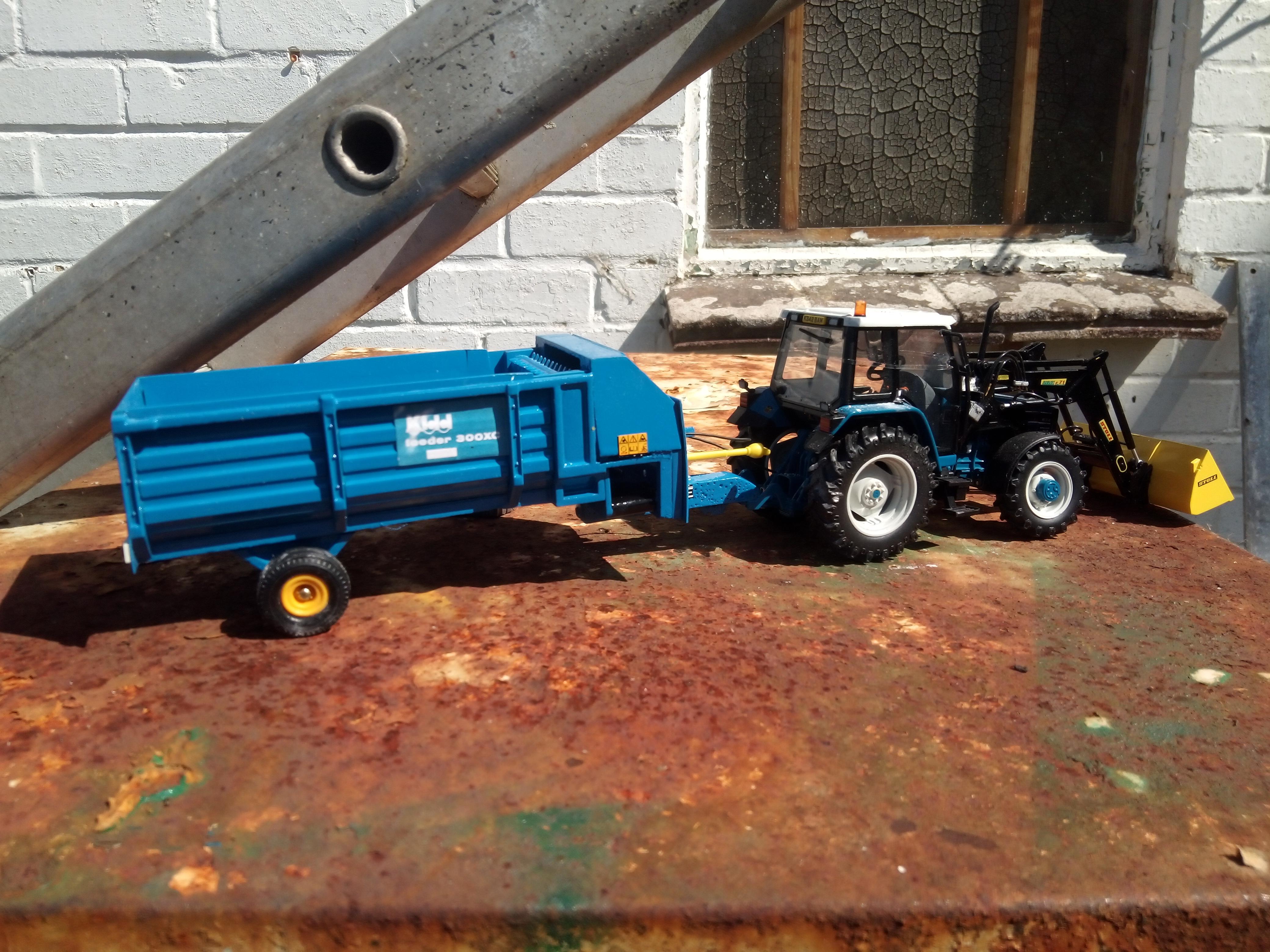 Kidd feeder wagon - Latest Implement Conversions & Scratch Builds - The ...