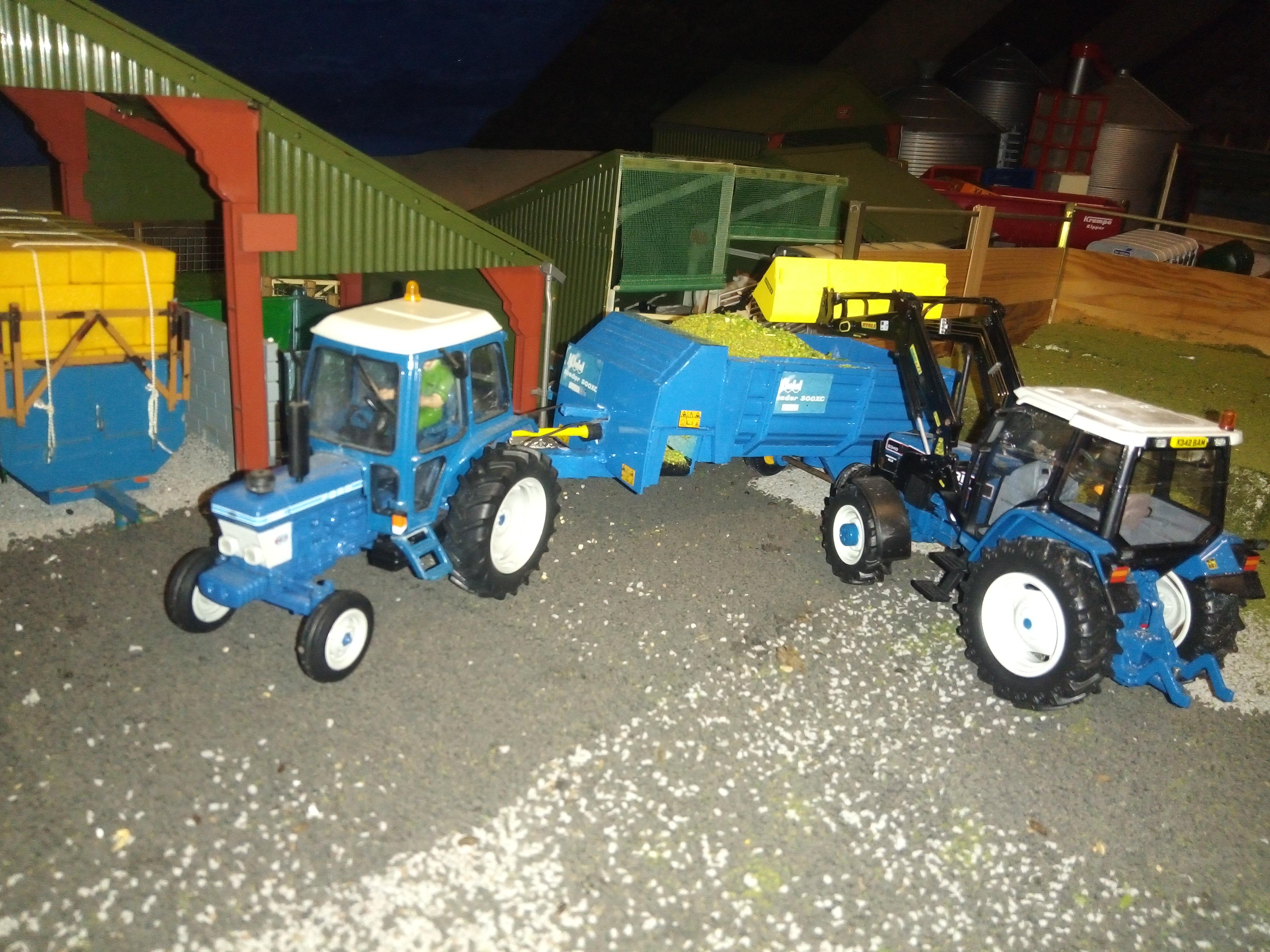 Kidd feeder wagon - Latest Implement Conversions & Scratch Builds - The ...