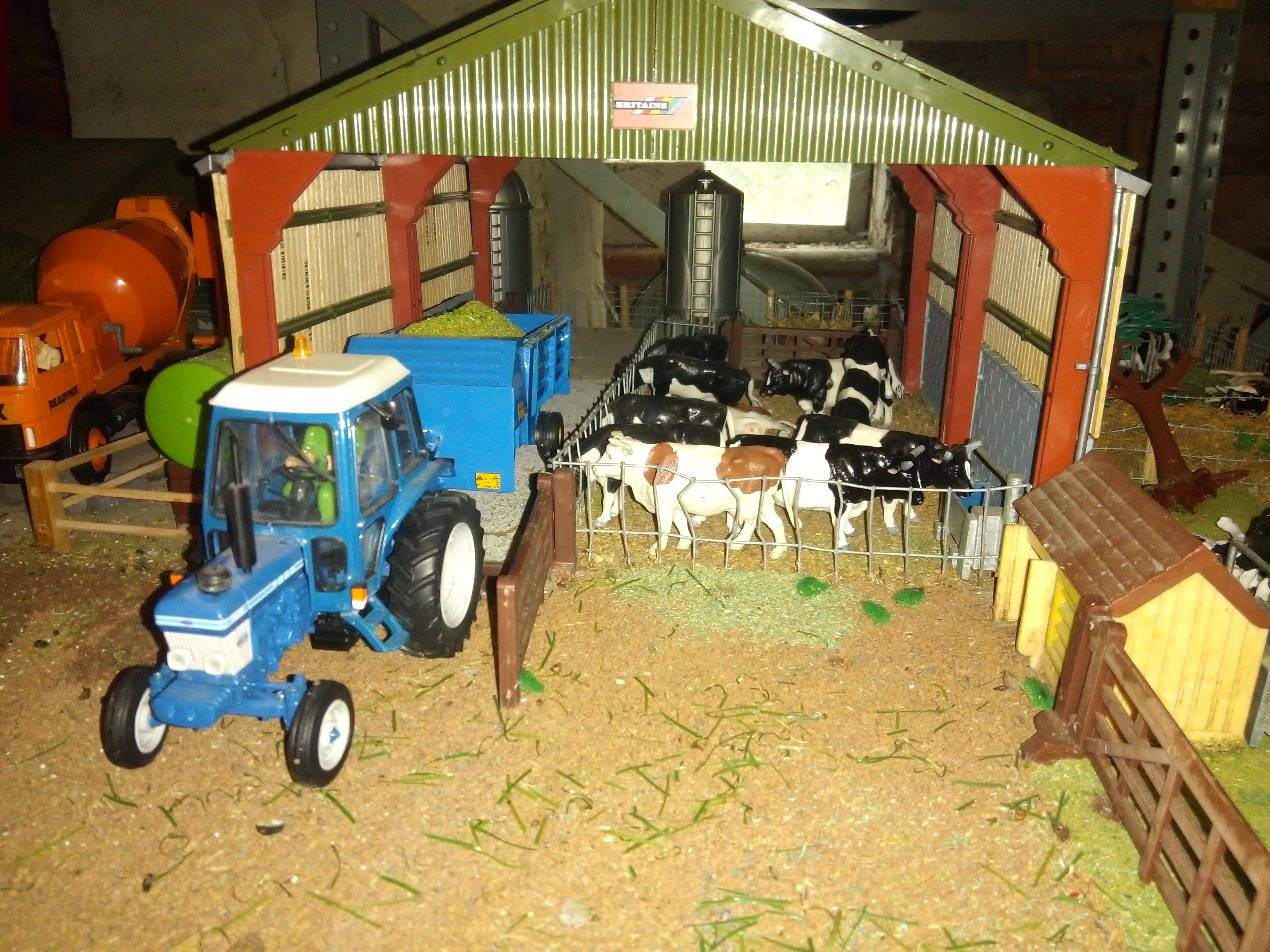 Kidd feeder wagon - Latest Implement Conversions & Scratch Builds - The ...