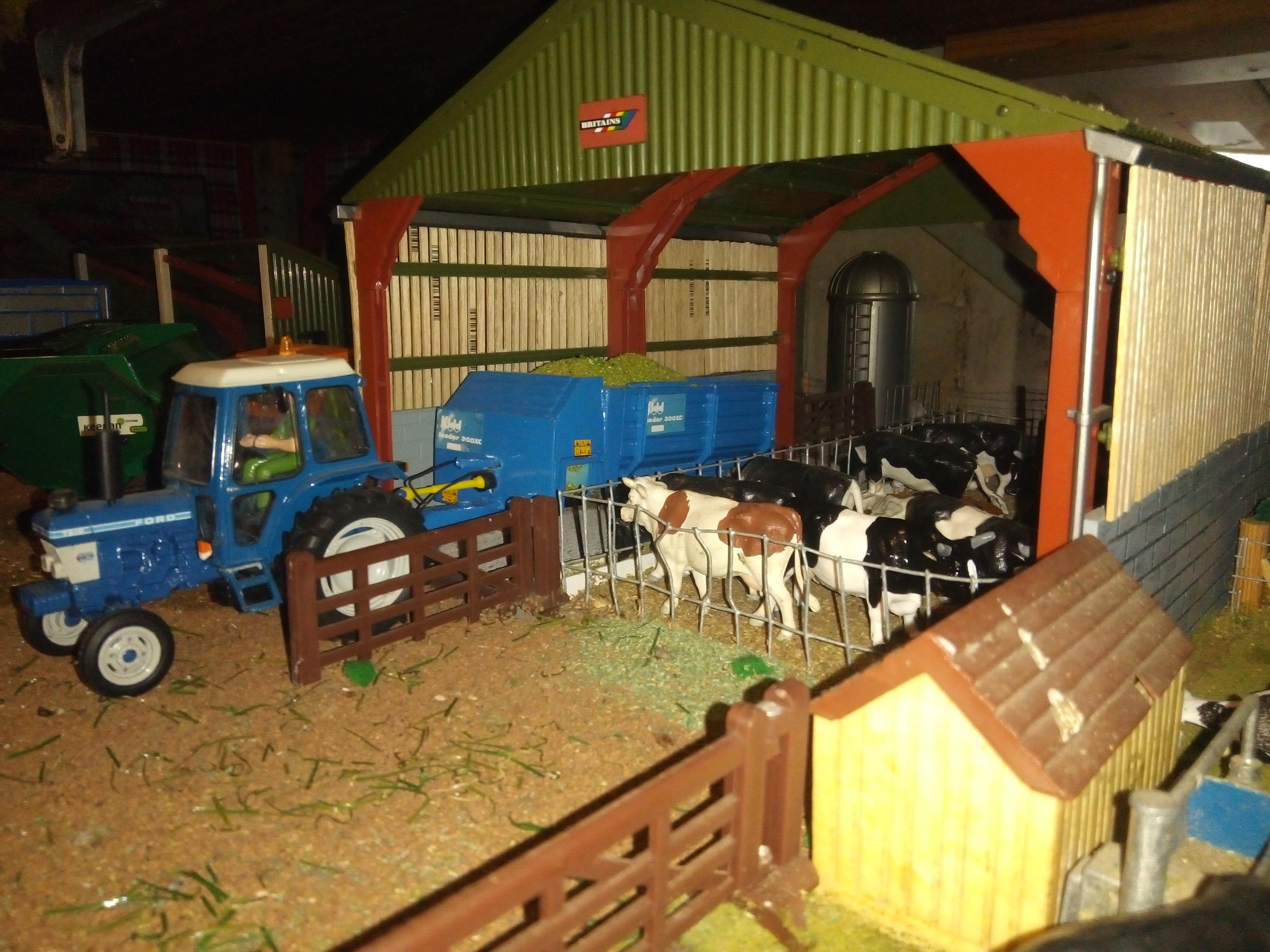 Kidd feeder wagon - Latest Implement Conversions & Scratch Builds - The ...