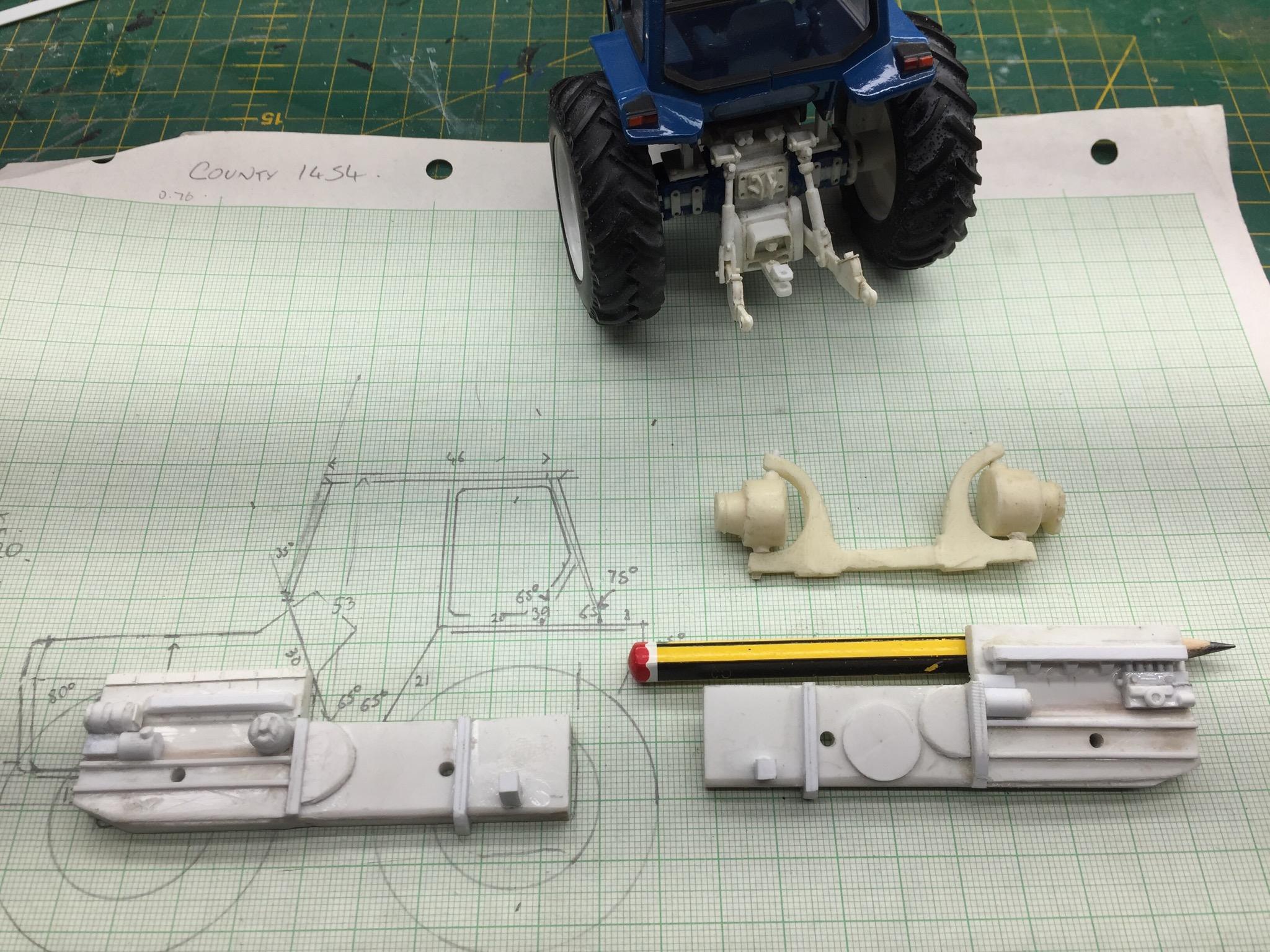 County 1454 - Latest Tractor Conversions & Scratch Builds - The Farm ...