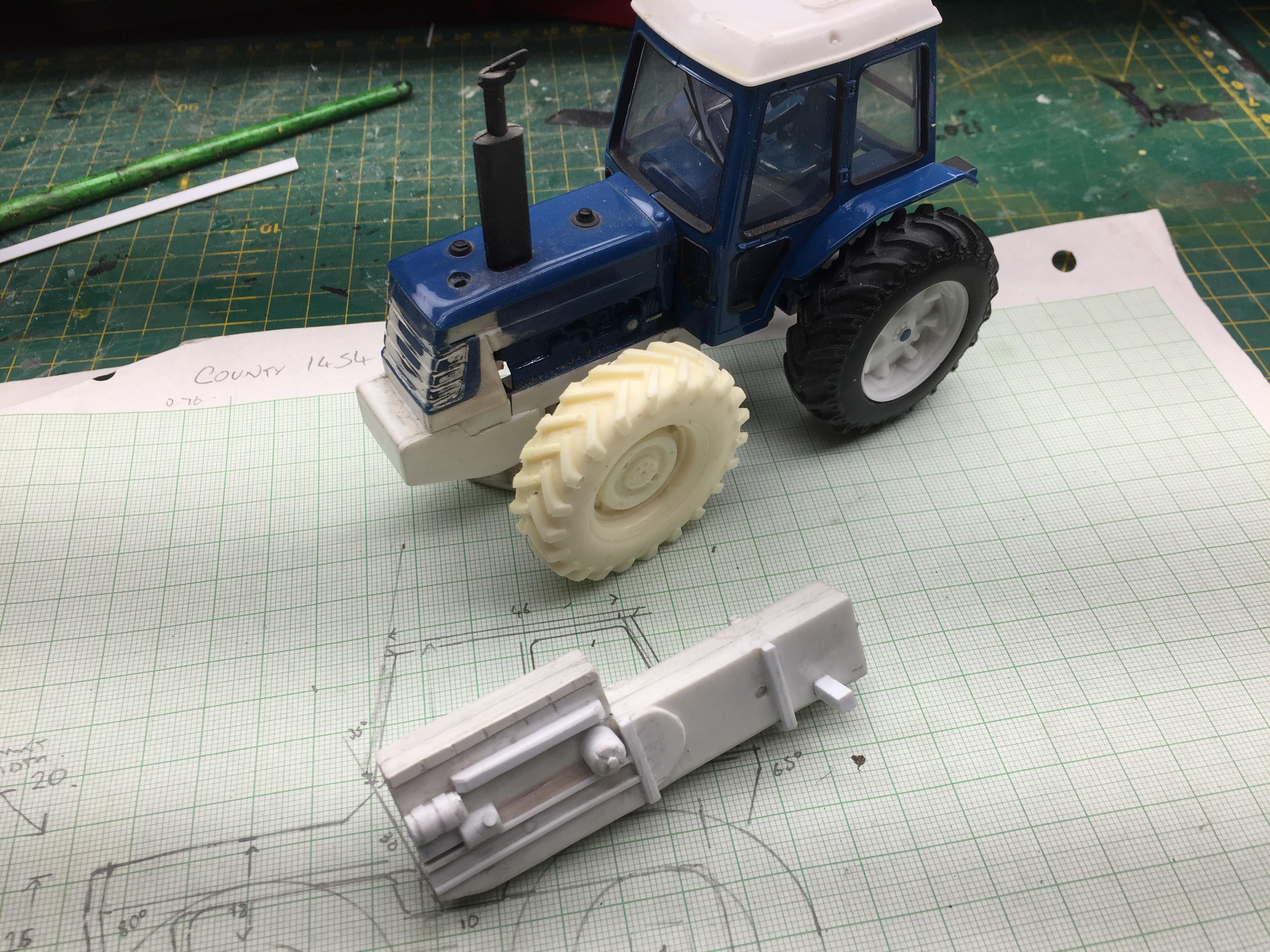 County 1454 - Latest Tractor Conversions & Scratch Builds - The Farm ...